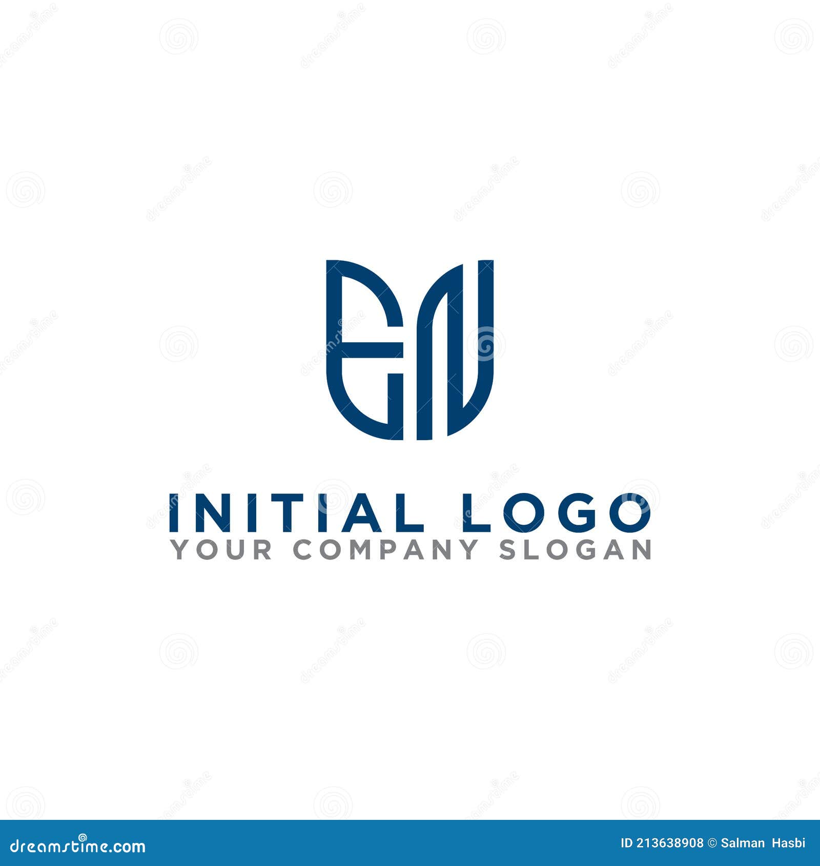 Logo Design Inspiration for Companies from the Initial Letters of the ...