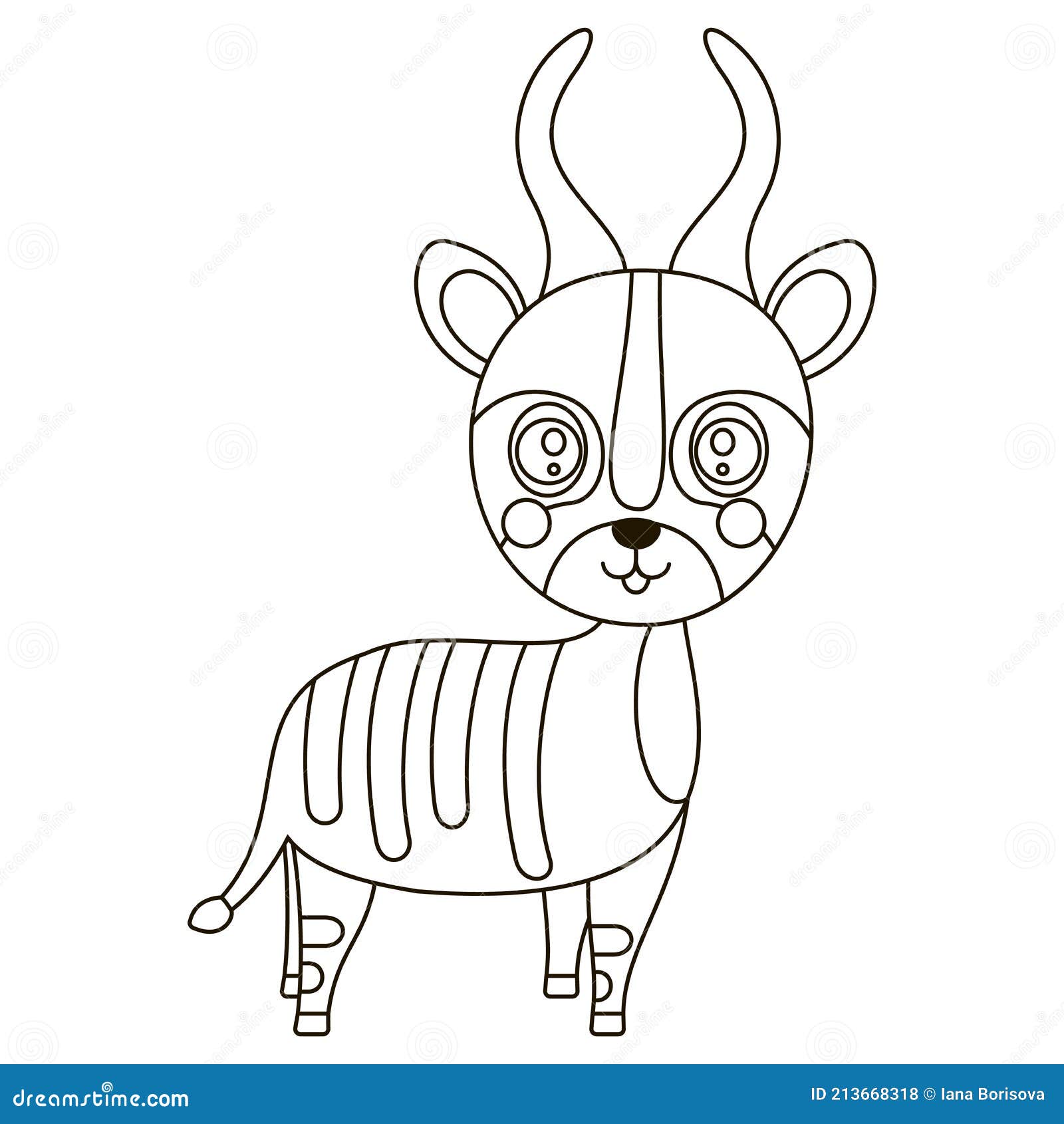 Bongo Animal Silhouette, Bongo Silhouettes, Bongo Animal Vector Set ...