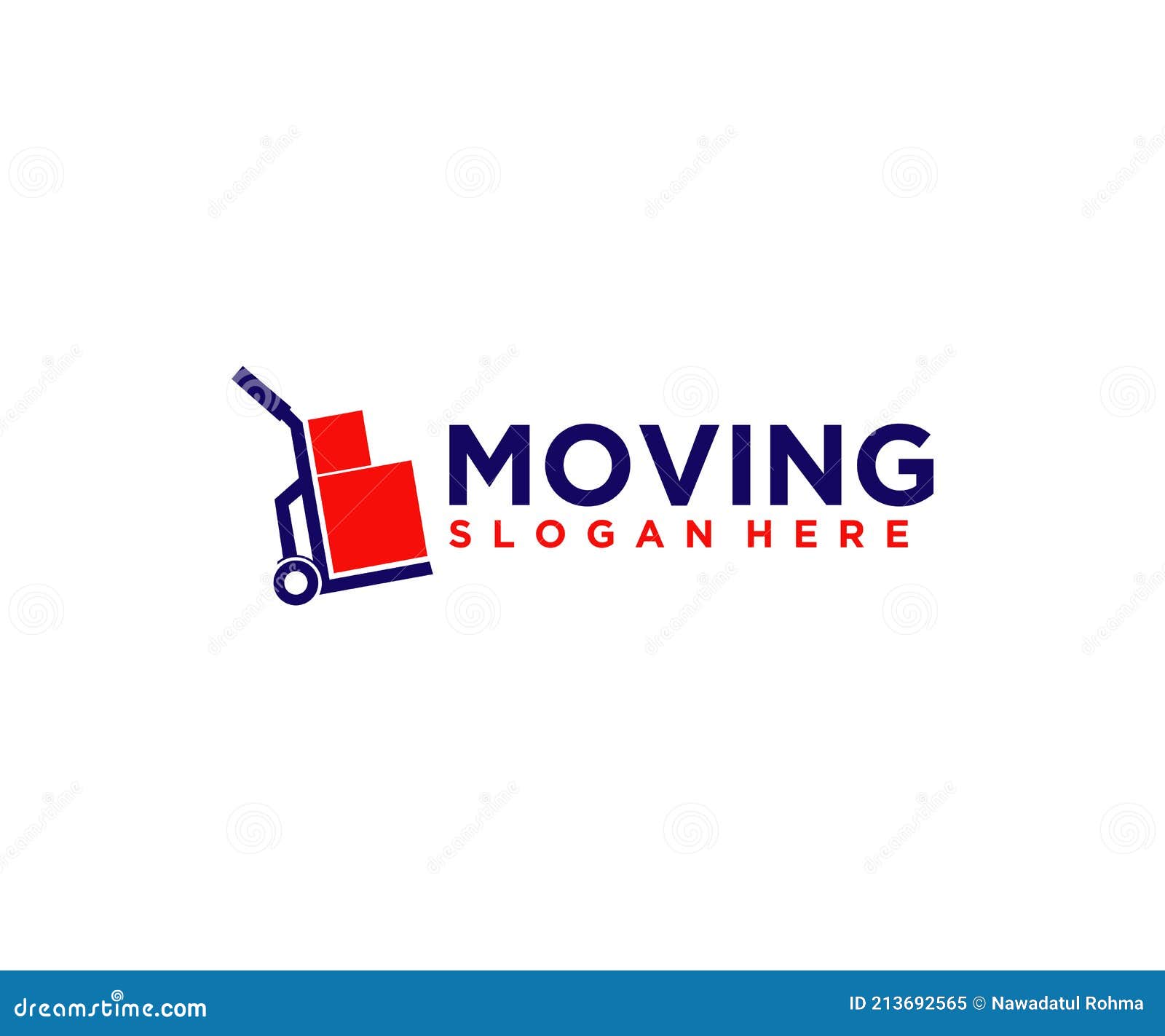 Moving Logo Template Design Vector, Emblem, Design Concept, Creative ...