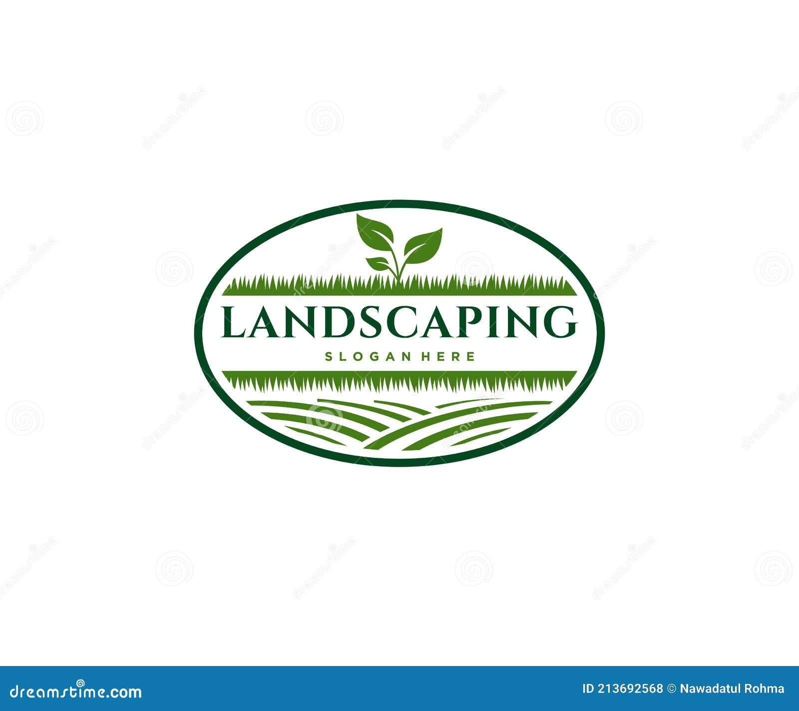 Landscape Logo for Lawn or Gardening Business, Organization or Website ...