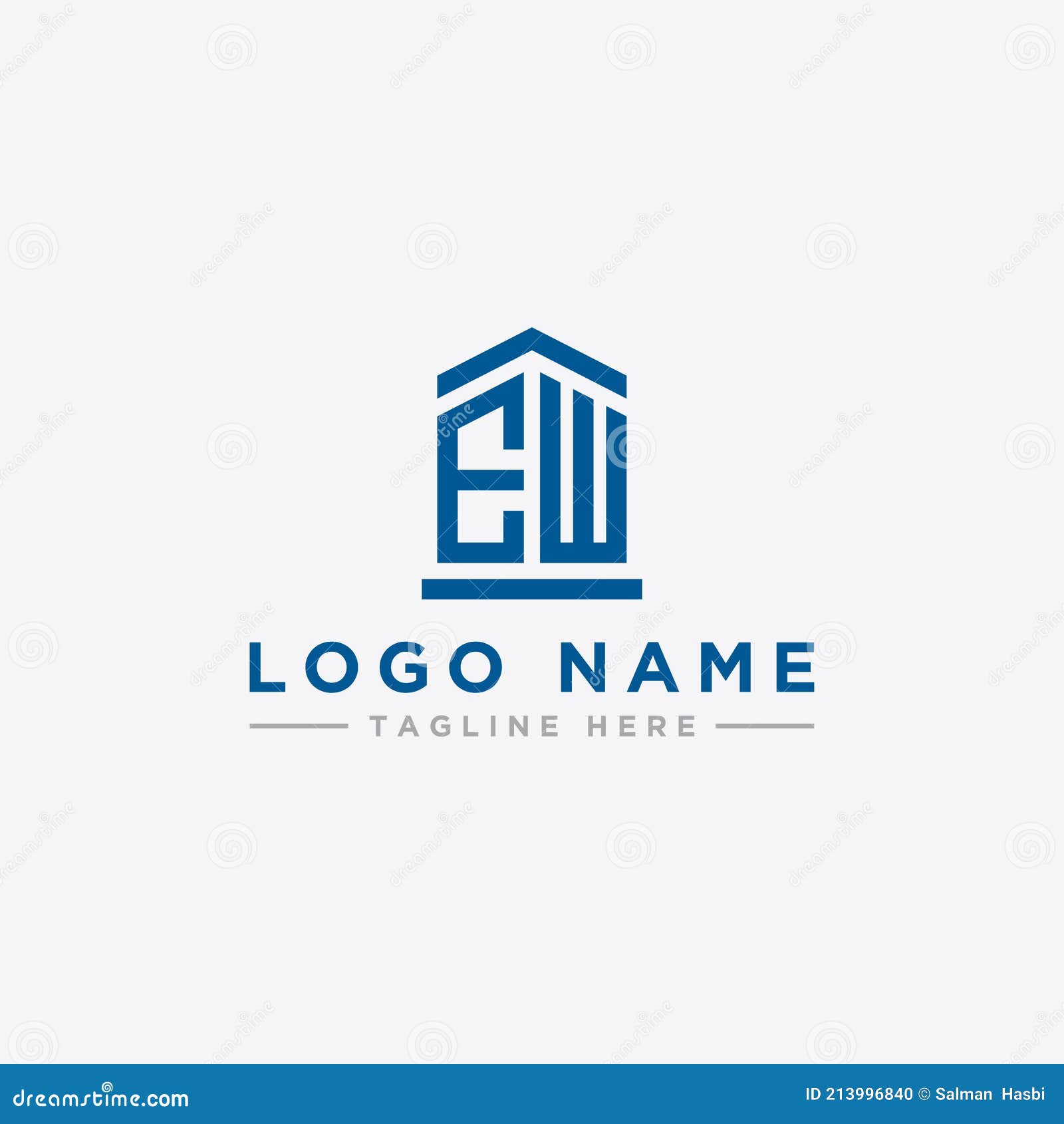 Logo Design, Inspiration for Companies from the Initial Letters of the ...