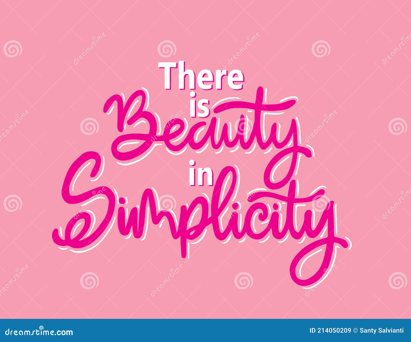 There is Beauty in Simplicity, Hand Lettering, Motivational Quotes ...