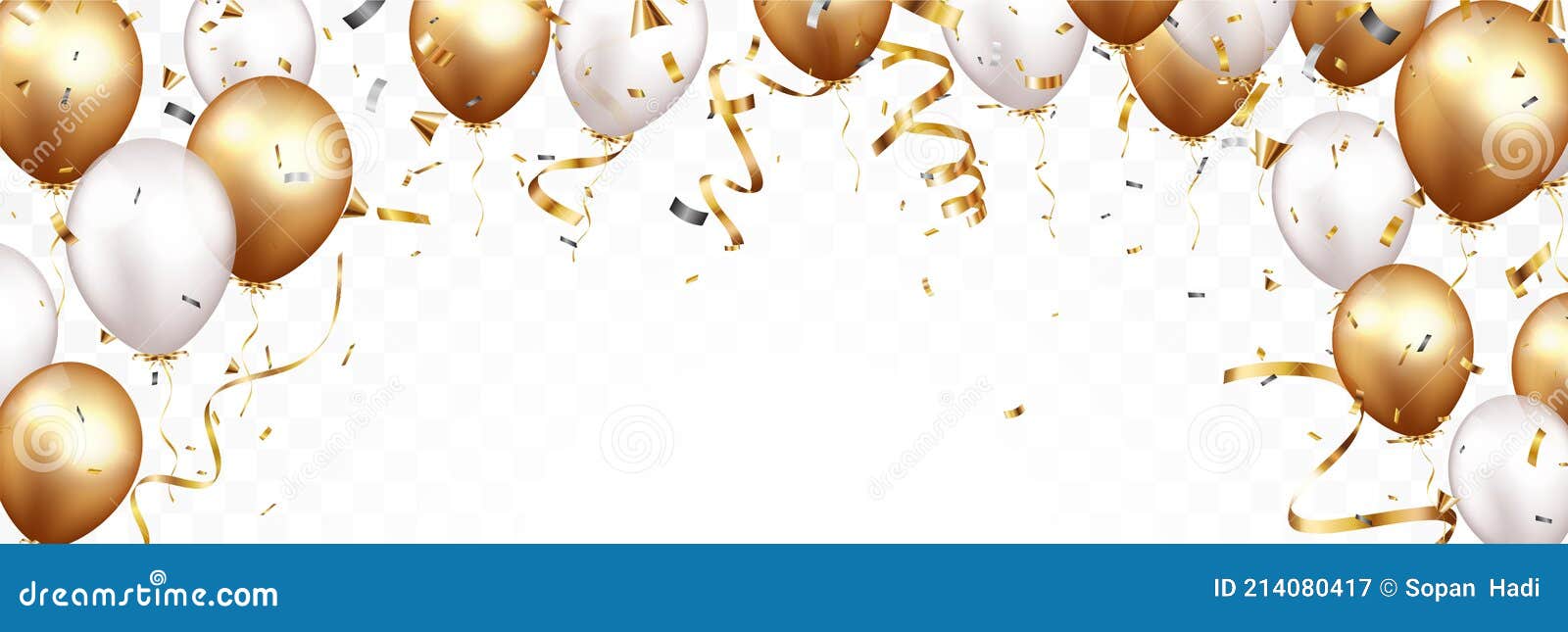 Gold Confetti Glitter On Black Background. Abstract Gold Dust Glitter ...