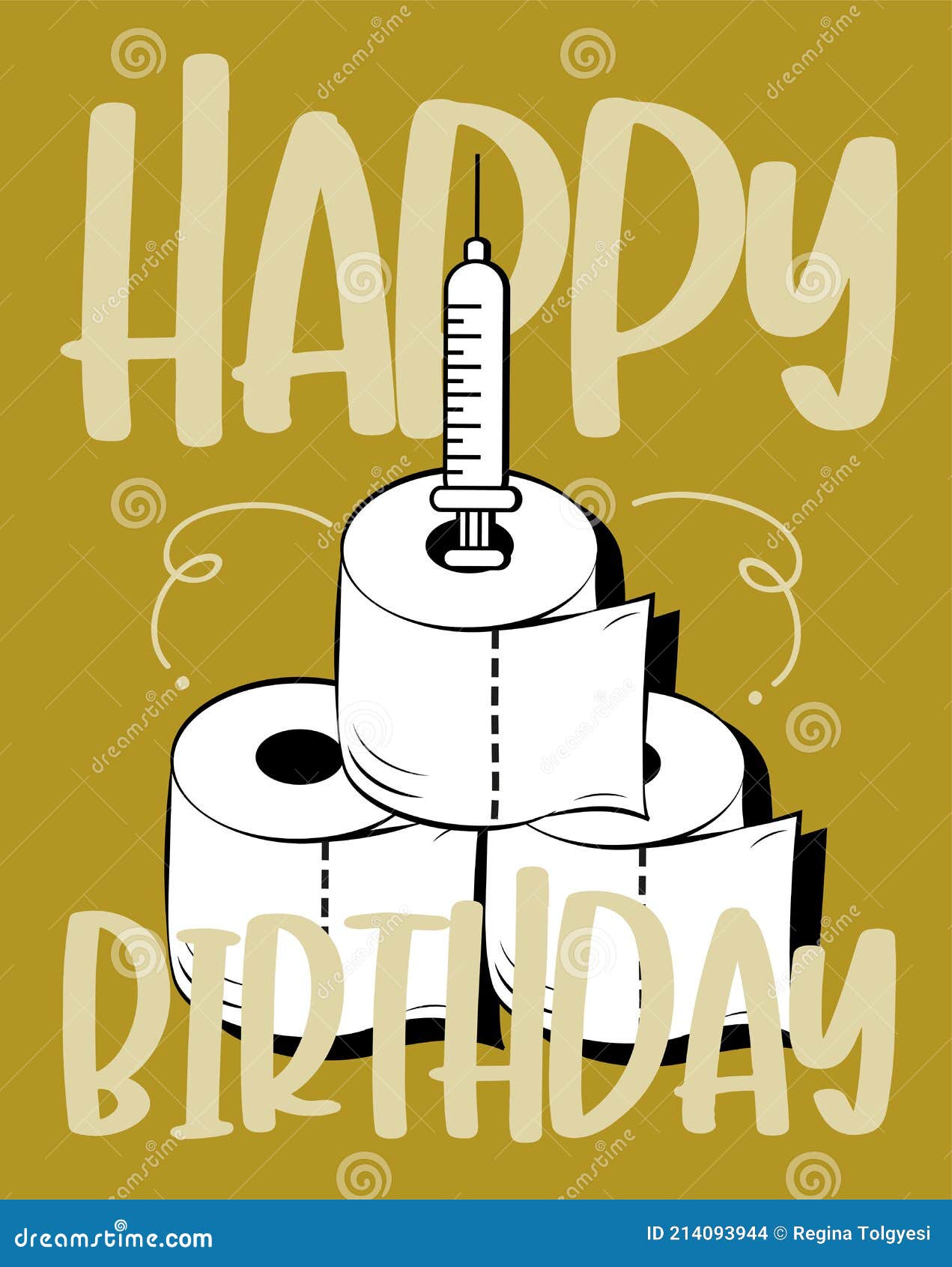 Self Inject Cartoon Vector | CartoonDealer.com #54893231