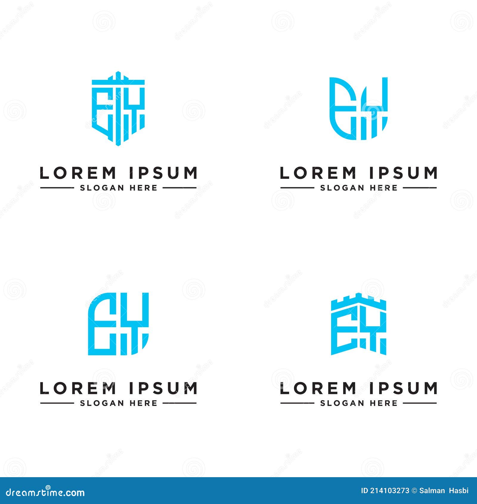 EY logo icon. -Vectors stock vector. Illustration of frame - 214103273