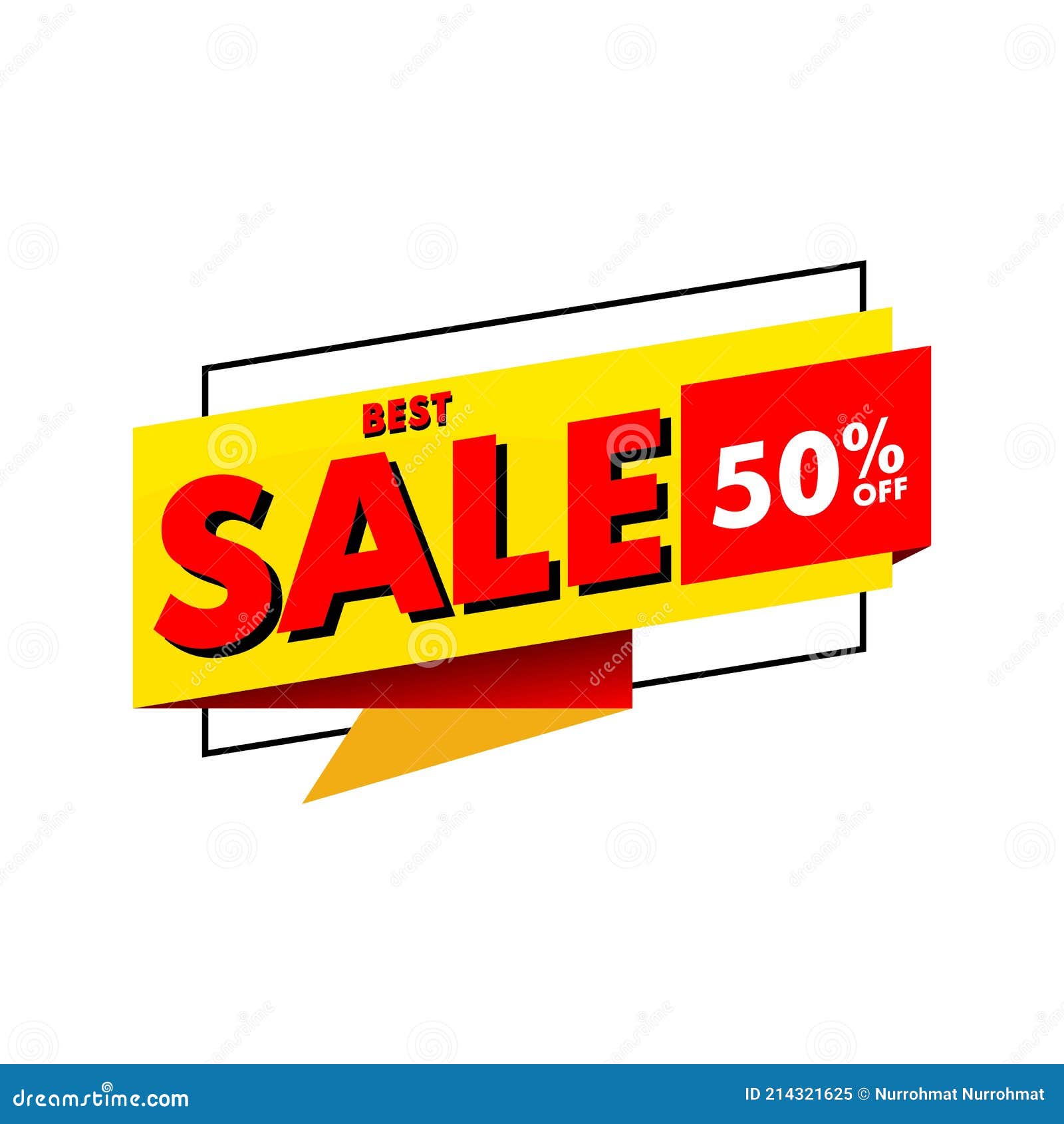 Sale Stickers. Abstract Banner or Flyer Stickers Stock Vector ...