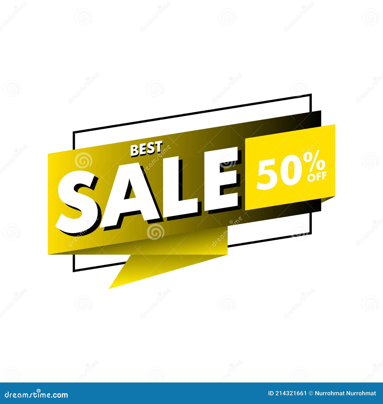 Sale Stickers. Abstract Banner or Flyer Stickers Stock Vector ...