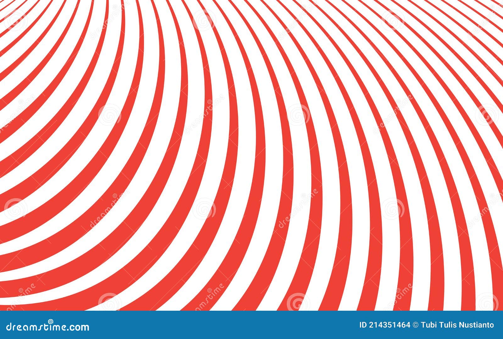 Red and White Curve Line Effect Texture Stripe Background Template ...