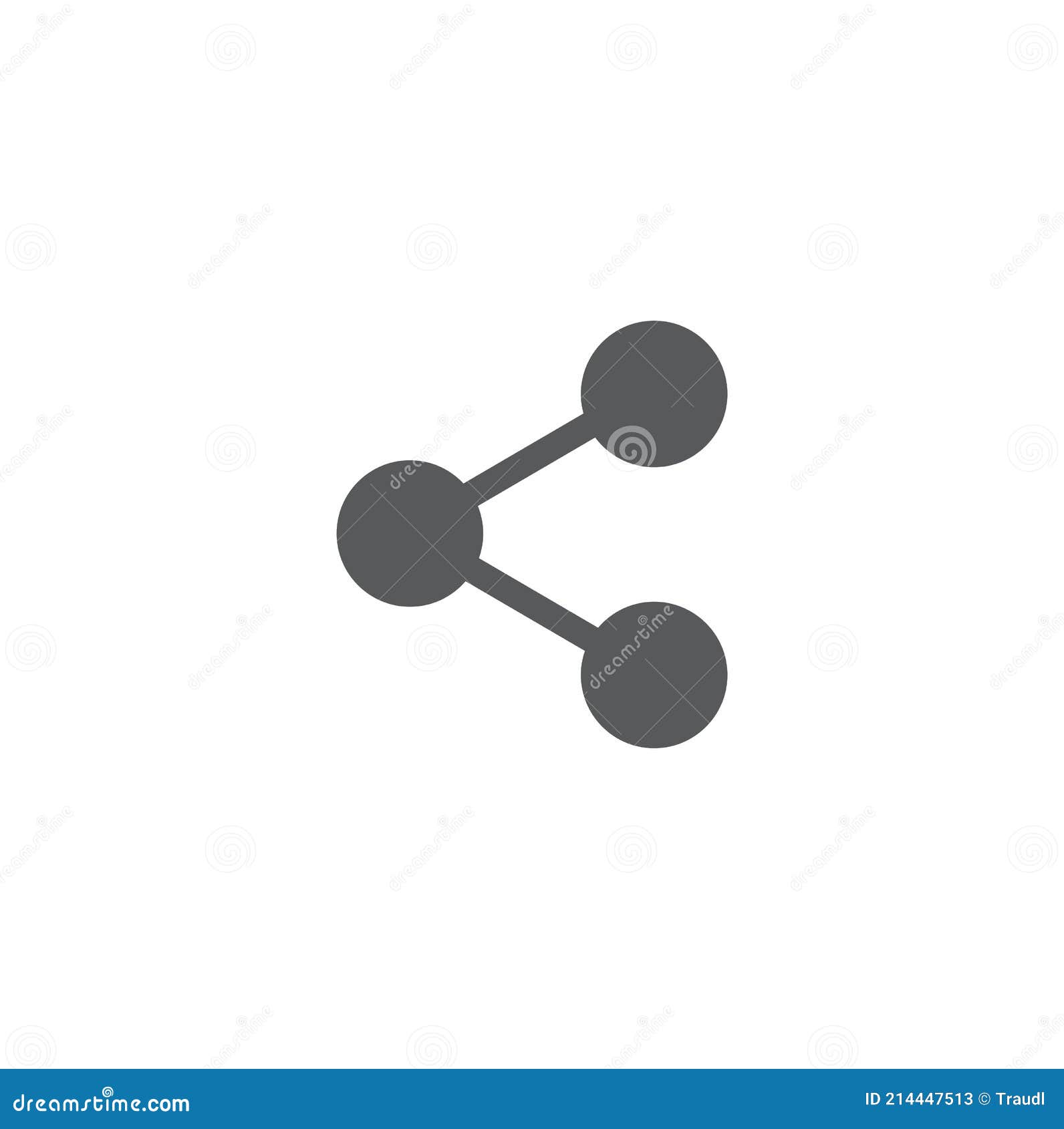 Flat Share Icon Design. Vector Illustration. Stock Vector ...