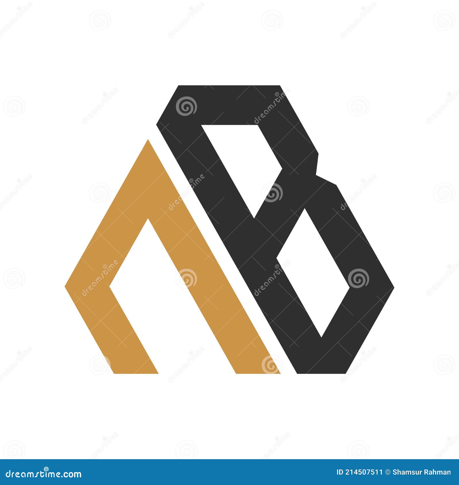 Initial GIP Vector Logo Design Template Idea And Inspiration ...