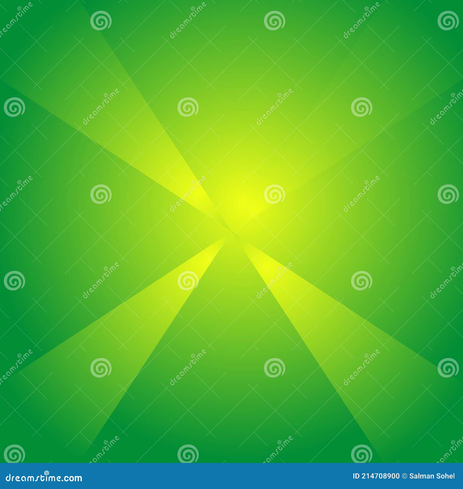 Green Yellow Abstract Gradient Shiny Background Stock Illustration ...