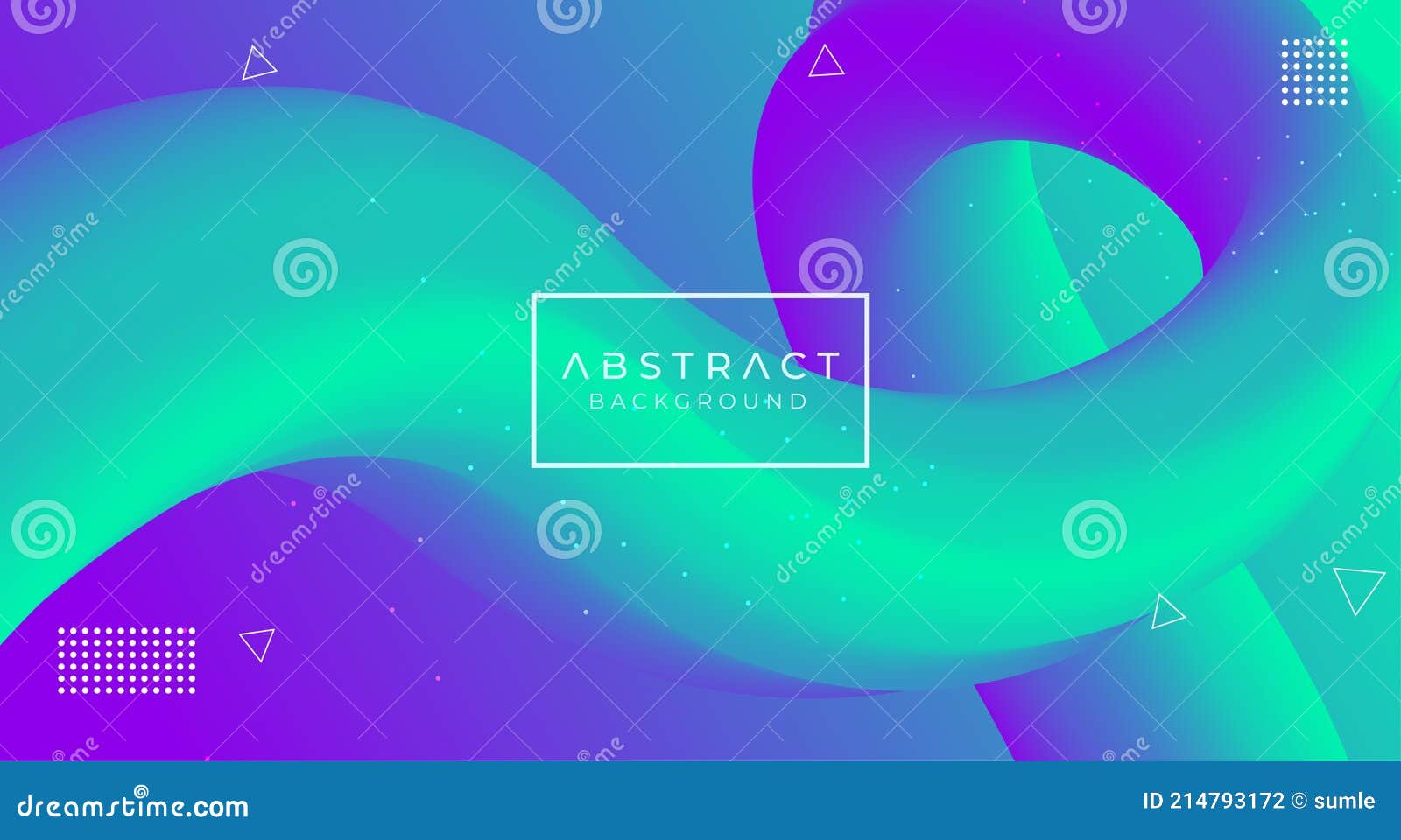 Abstract Modern Motion Fluid Background Stock Vector - Illustration of ...