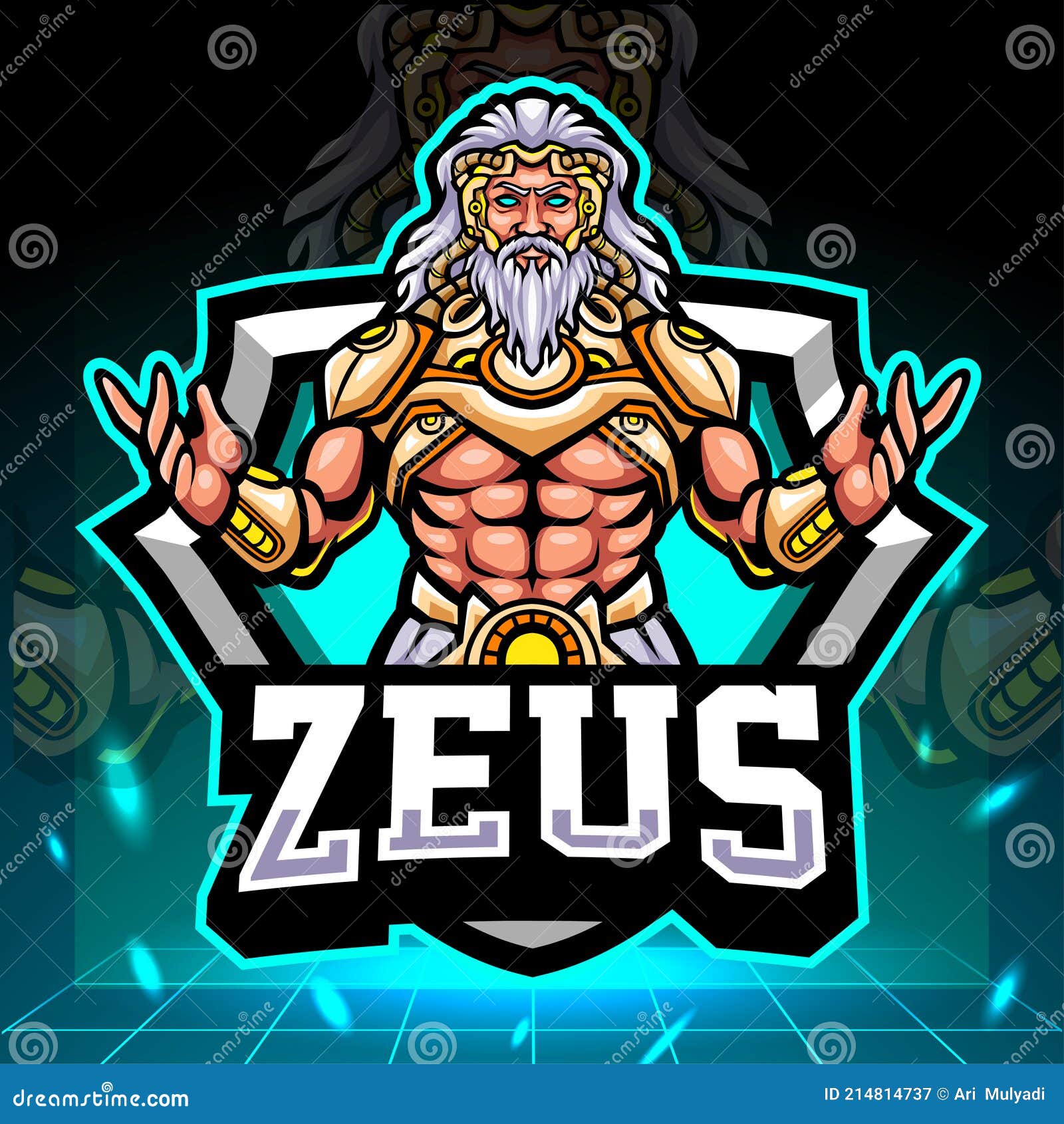 Cool Zeus Logo