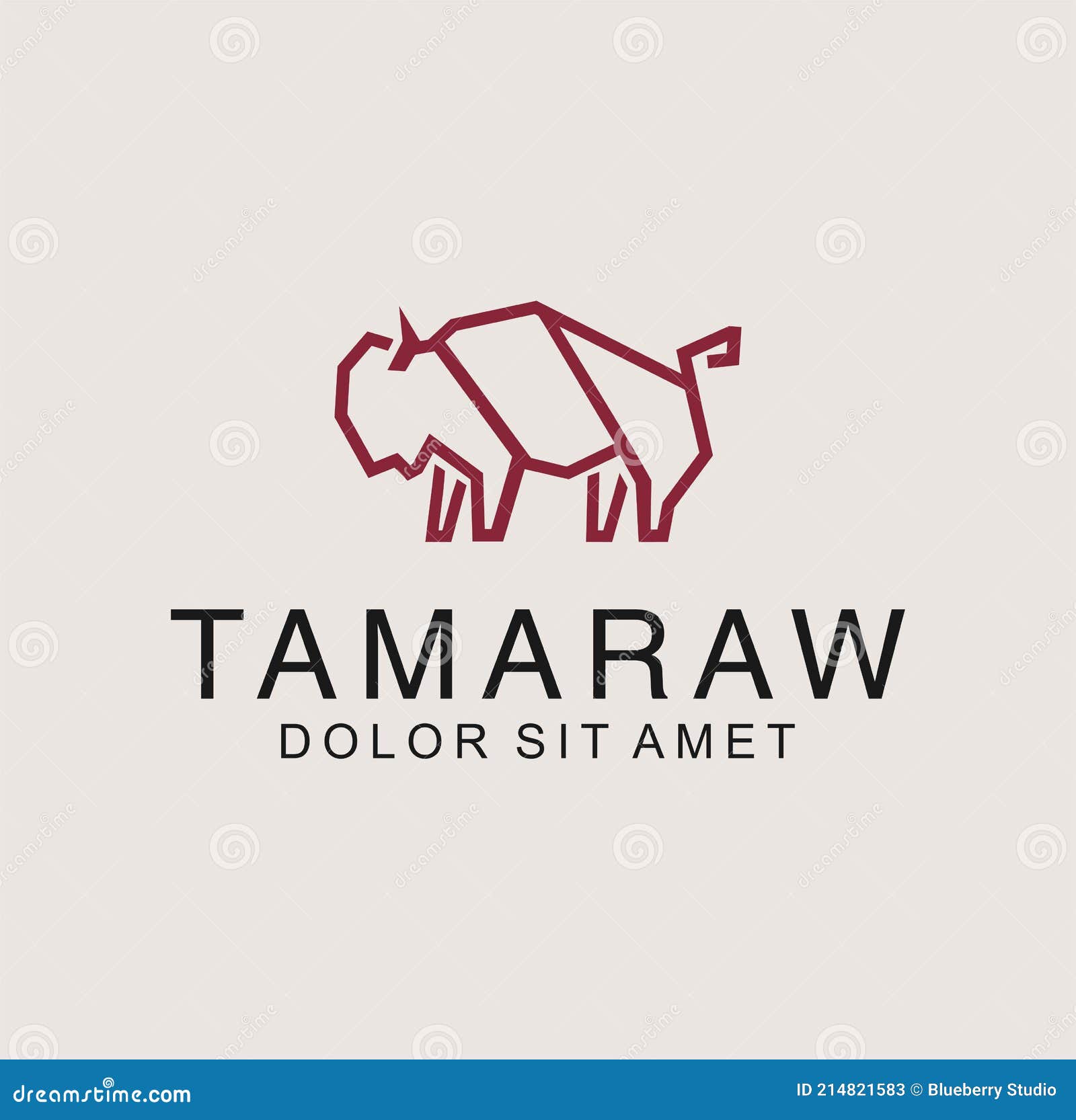 Tamaraw Icon