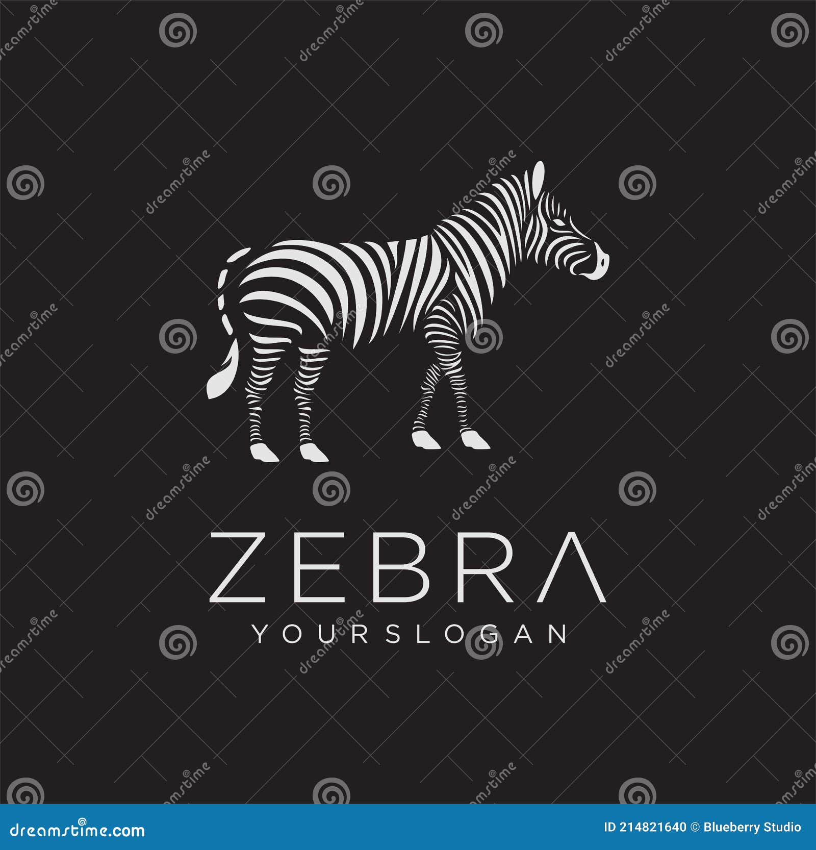 Zebra Logo Vector Illustration | CartoonDealer.com #209526232