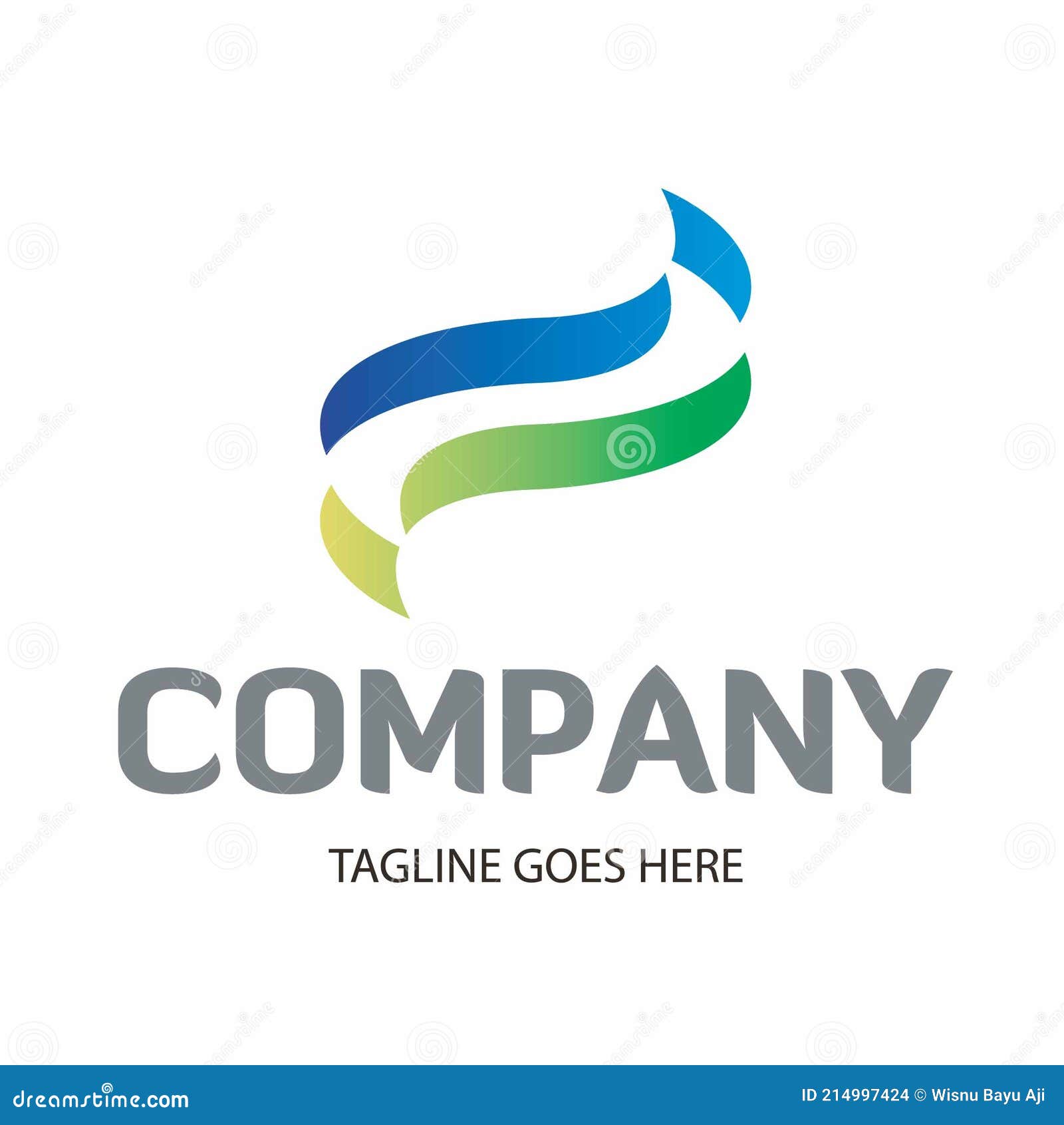 Colorful Abstract Wave Logo Stock Vector - Illustration of brand ...