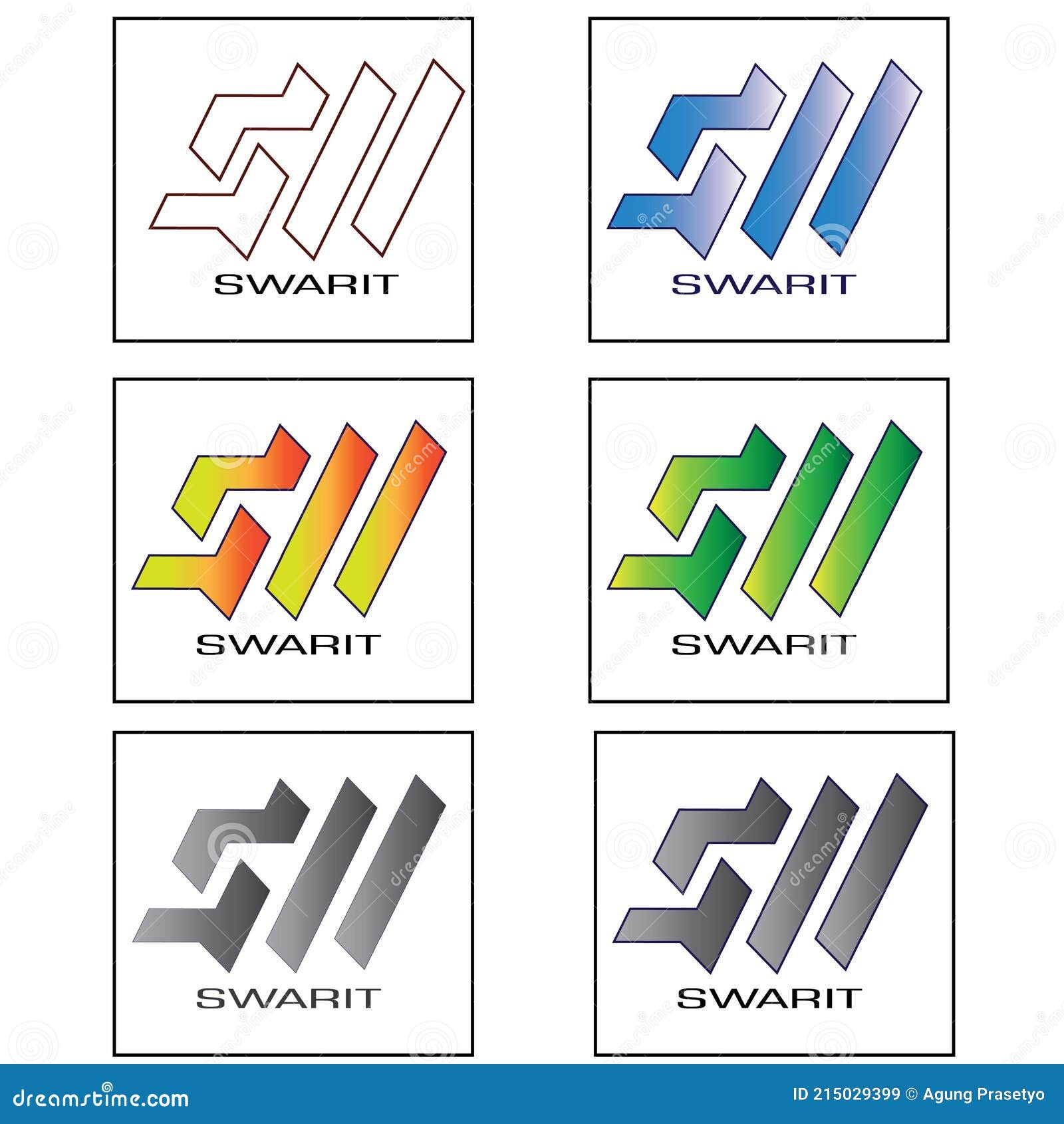 . Attractive Logo Vector Illustration with Elegant Color Combination ...