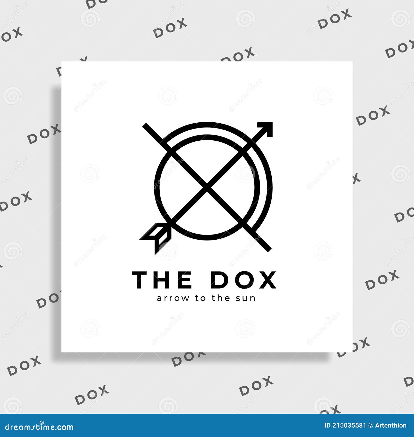Dox Logo Design Stock Illustrations – 30 Dox Logo Design Stock ...