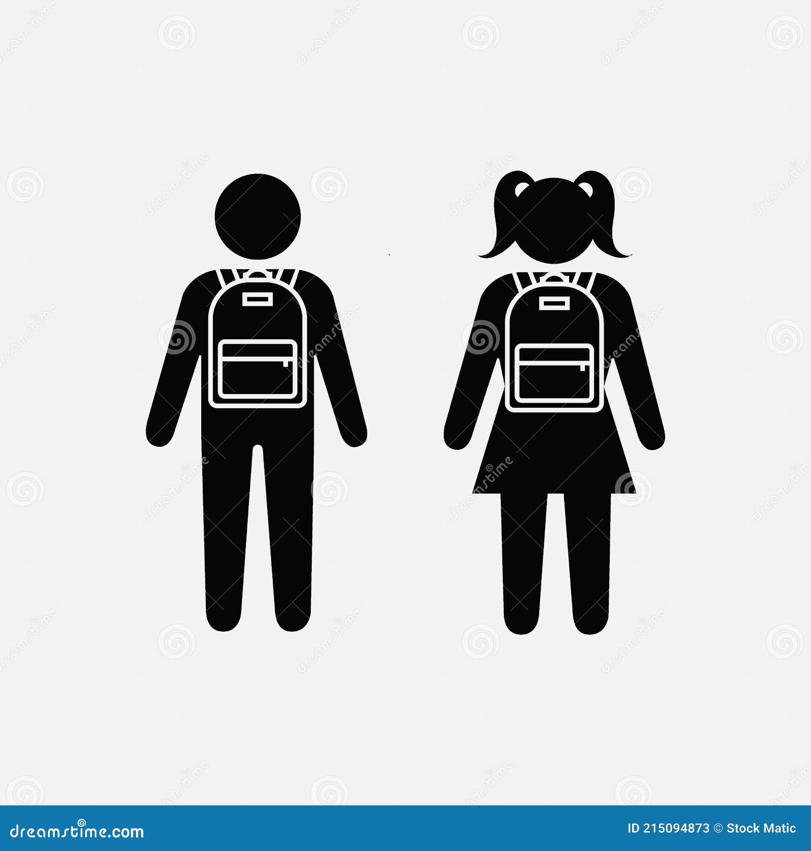 Classmates Icon. Detailed Set Of Friendship Icons. Premium Quality ...