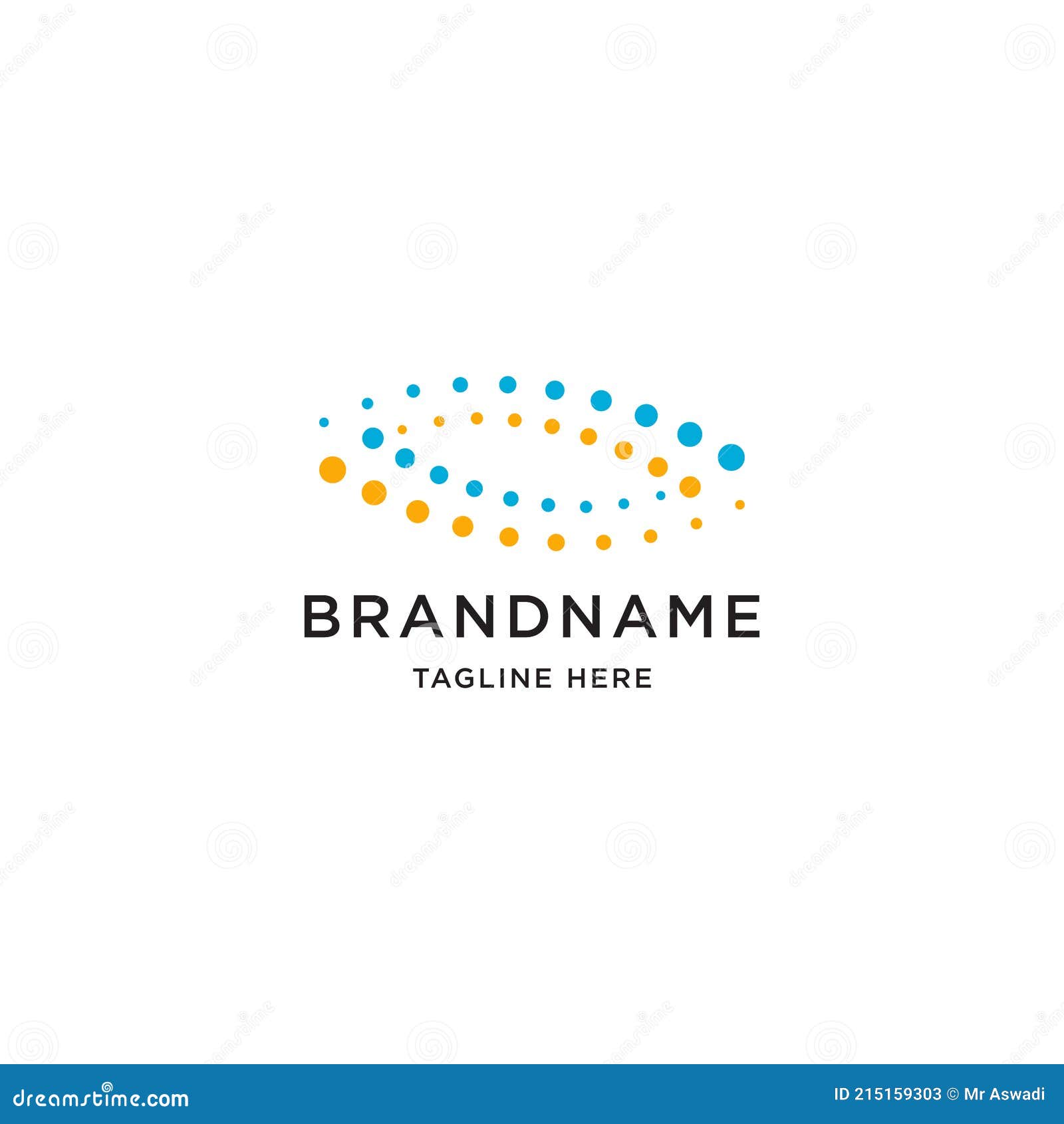 Abstract Dot Logo Design Template Vector Illustration Stock Vector ...
