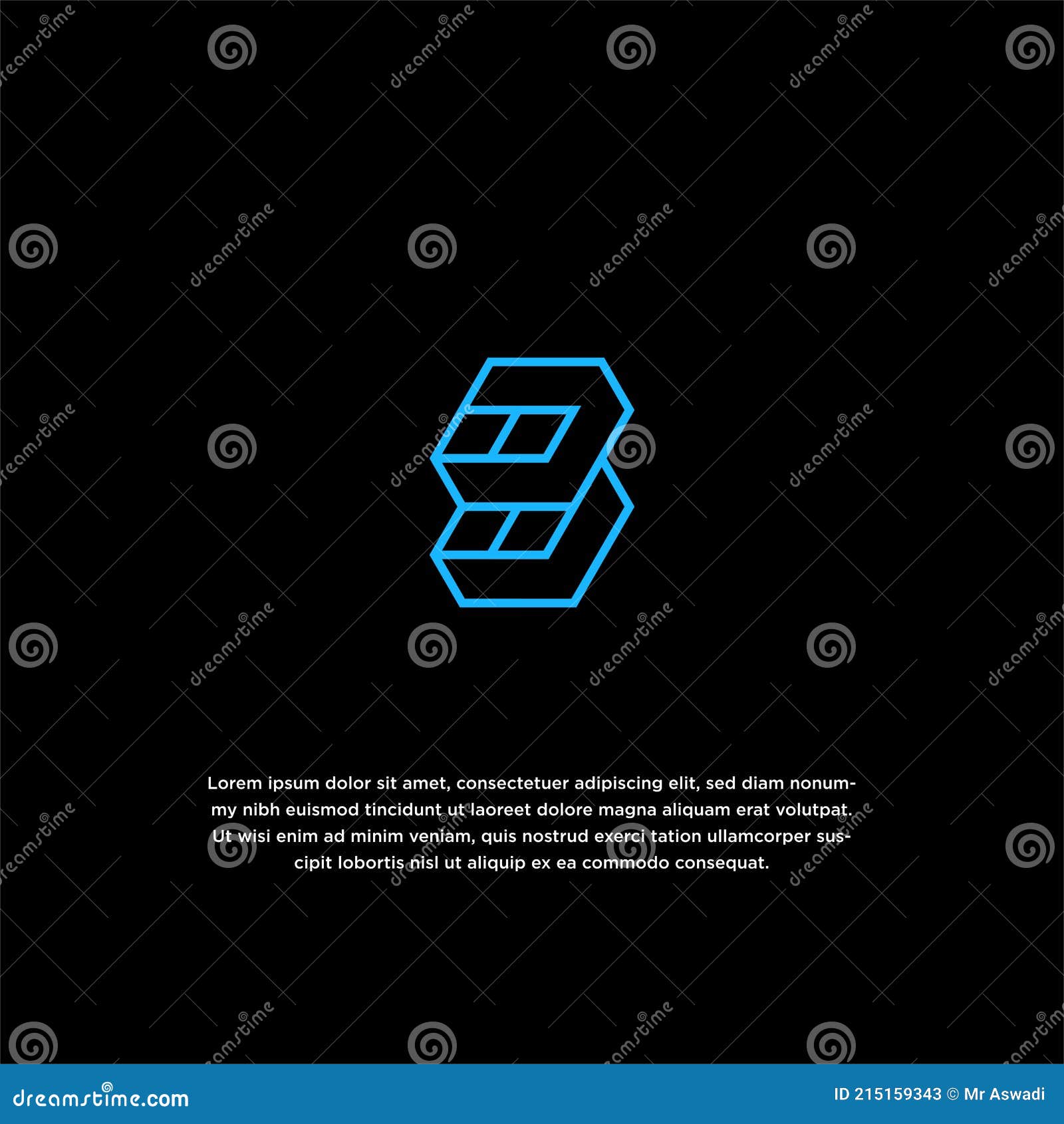 Polygonal Letter B Abstract Initial Logo Icon Design Template Vector ...