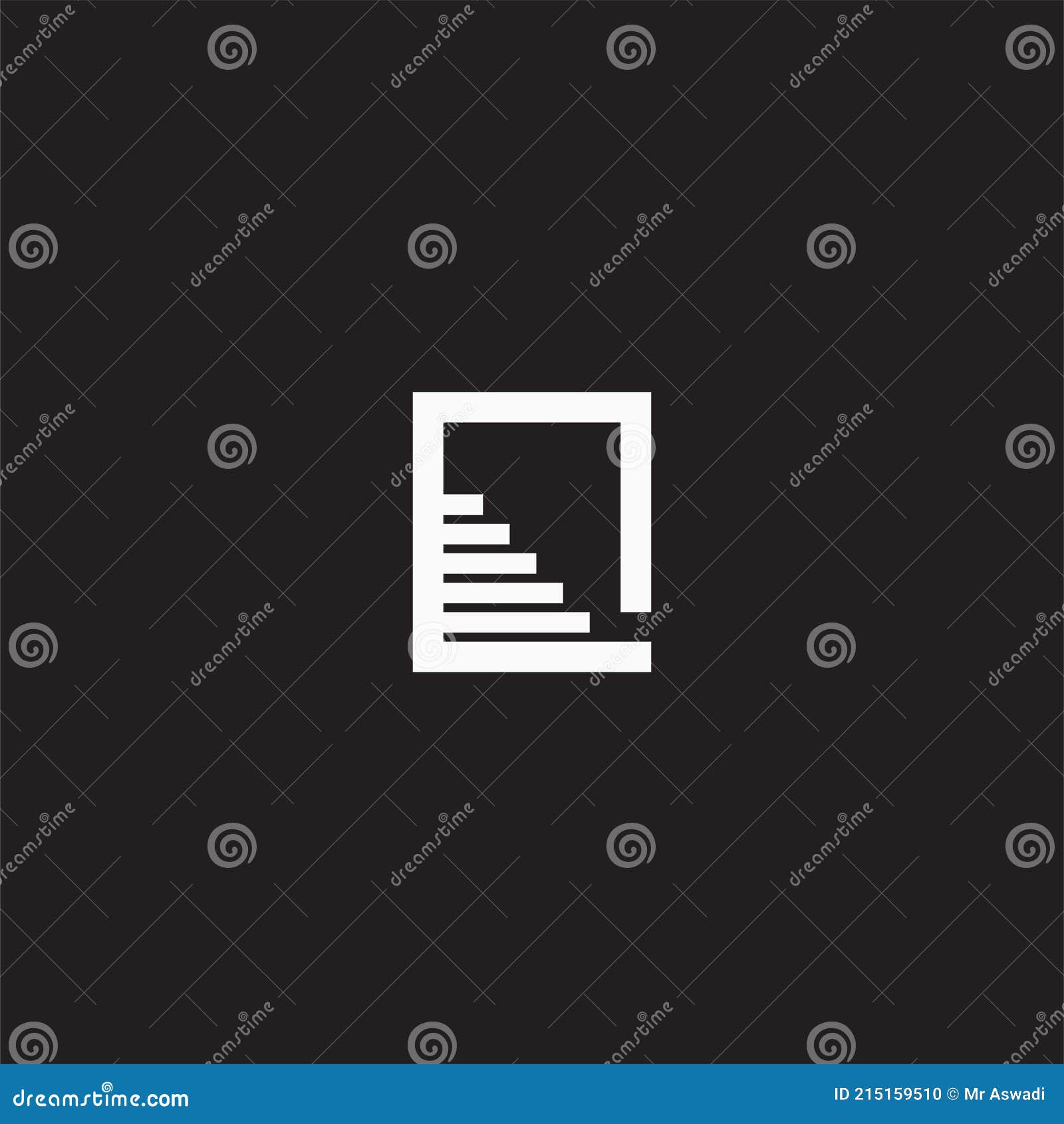 Stairway Logo Icon Design Template Vector Illustration Stock Vector ...