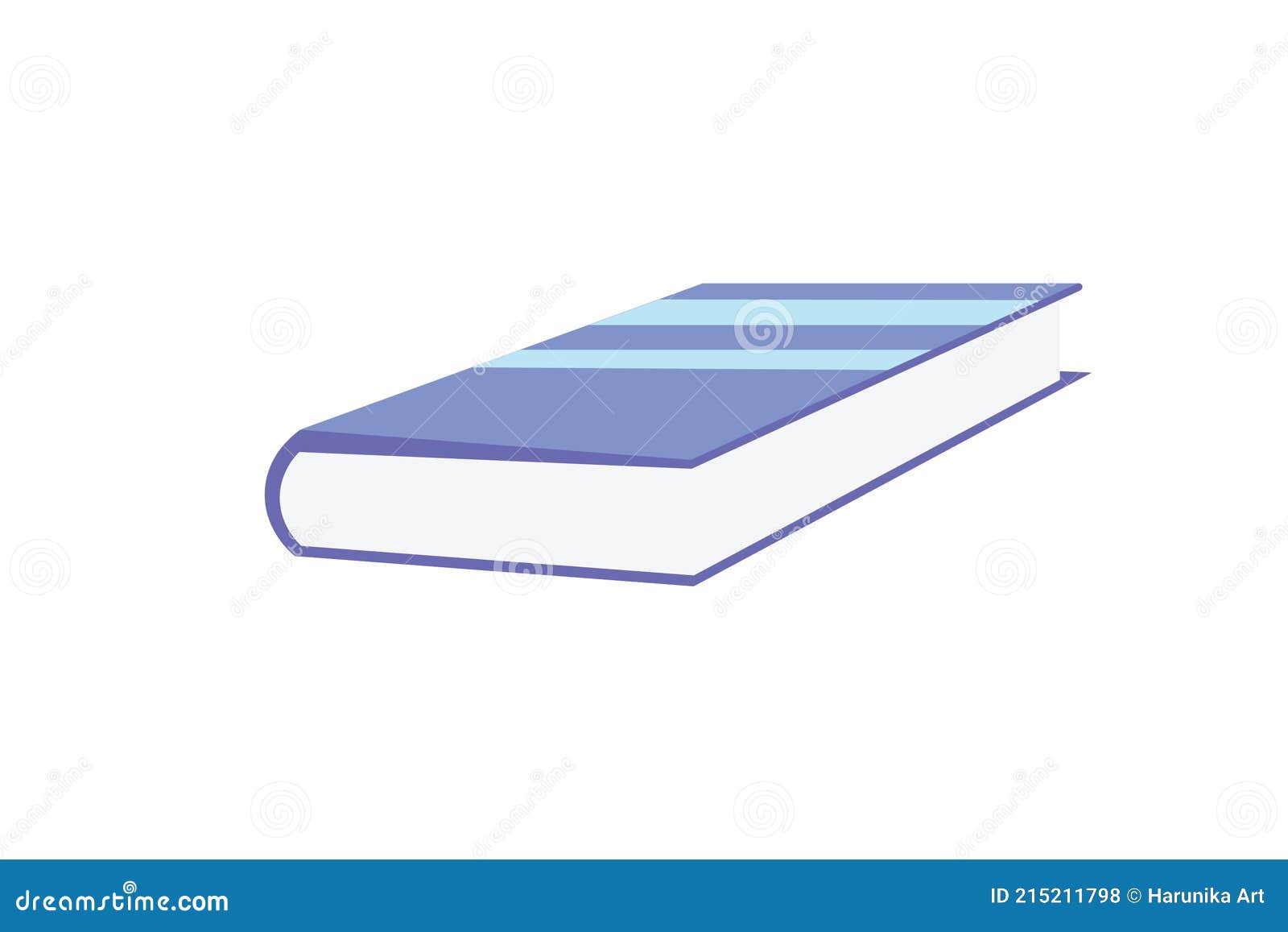 Illustration of Student Handbook Vector Stock Vector - Illustration of ...