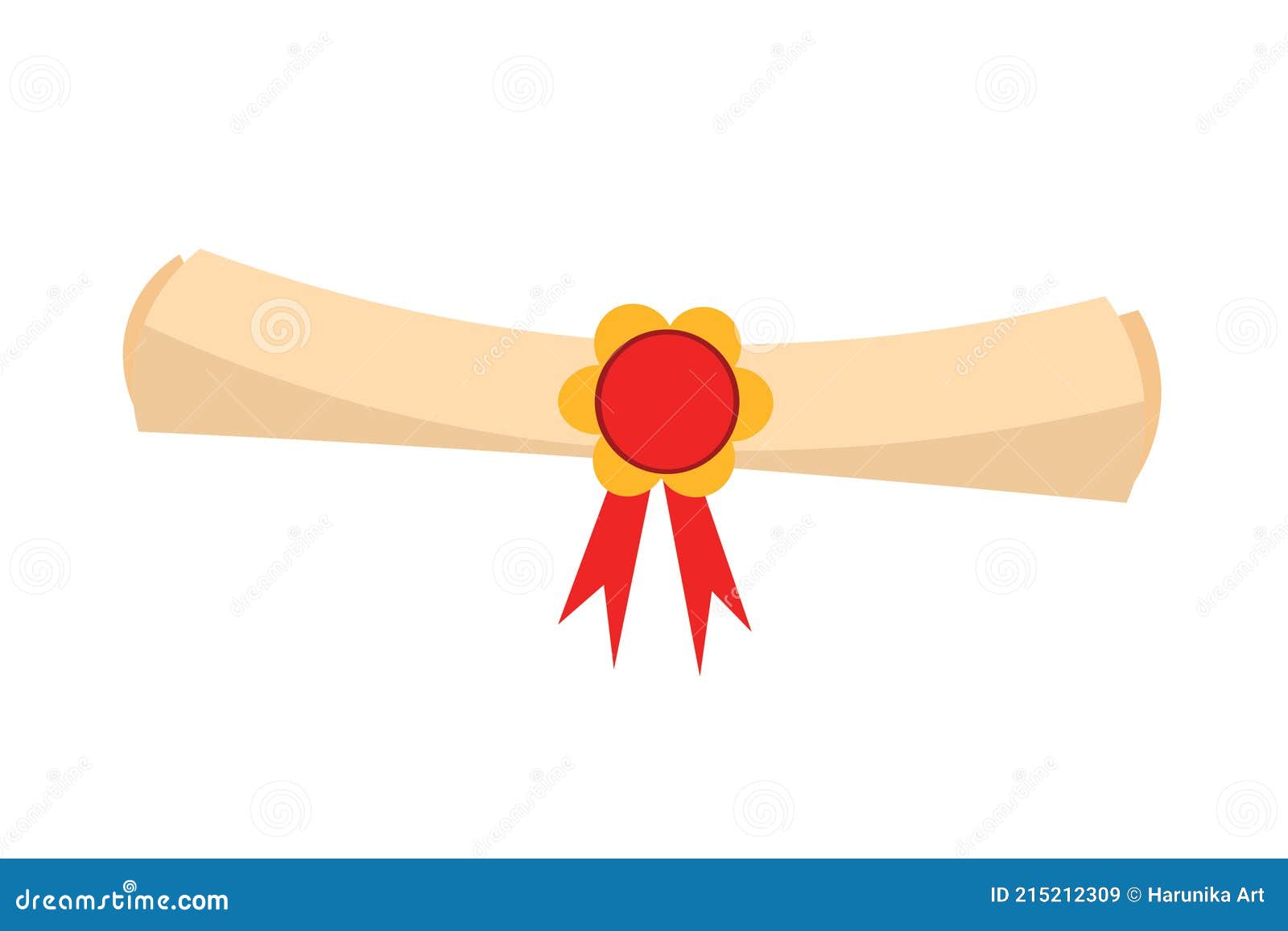 Student Success in Completing Education Stock Vector - Illustration of ...
