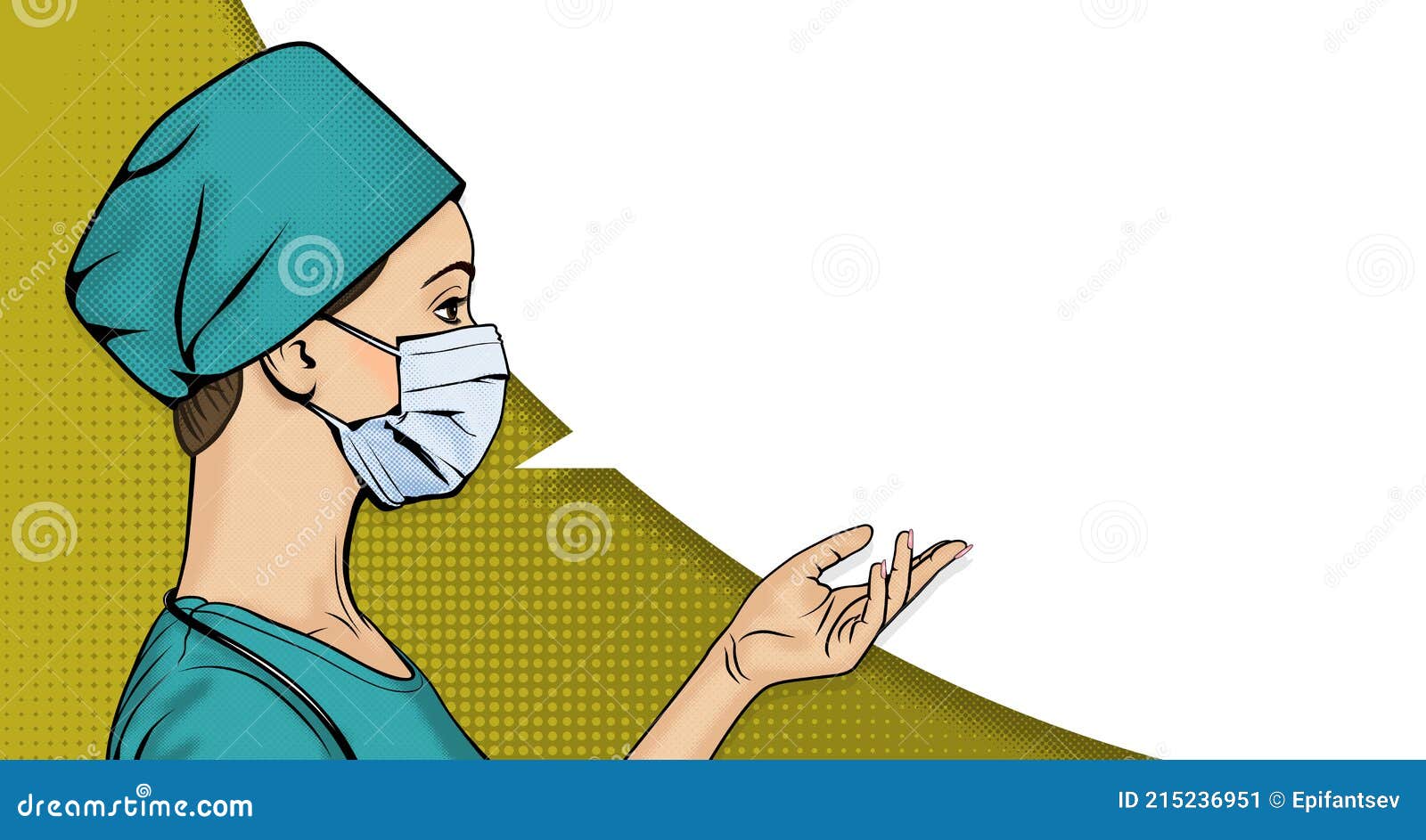 Medical Scrub Suit Vector Illustration | CartoonDealer.com #194767212