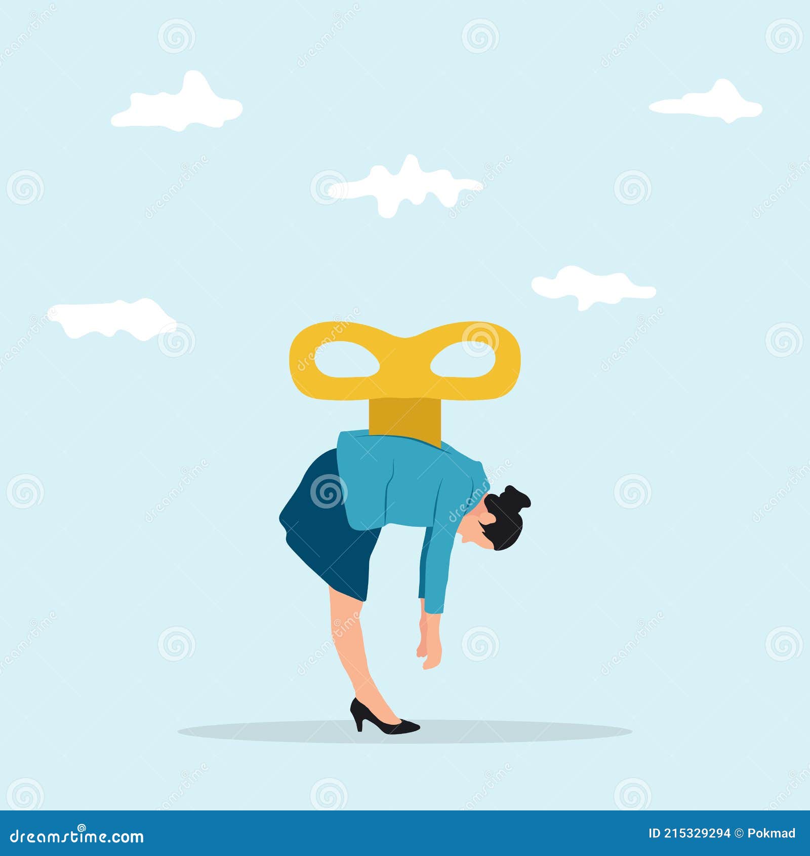 Prostration Cartoons, Illustrations & Vector Stock Images - 416 ...