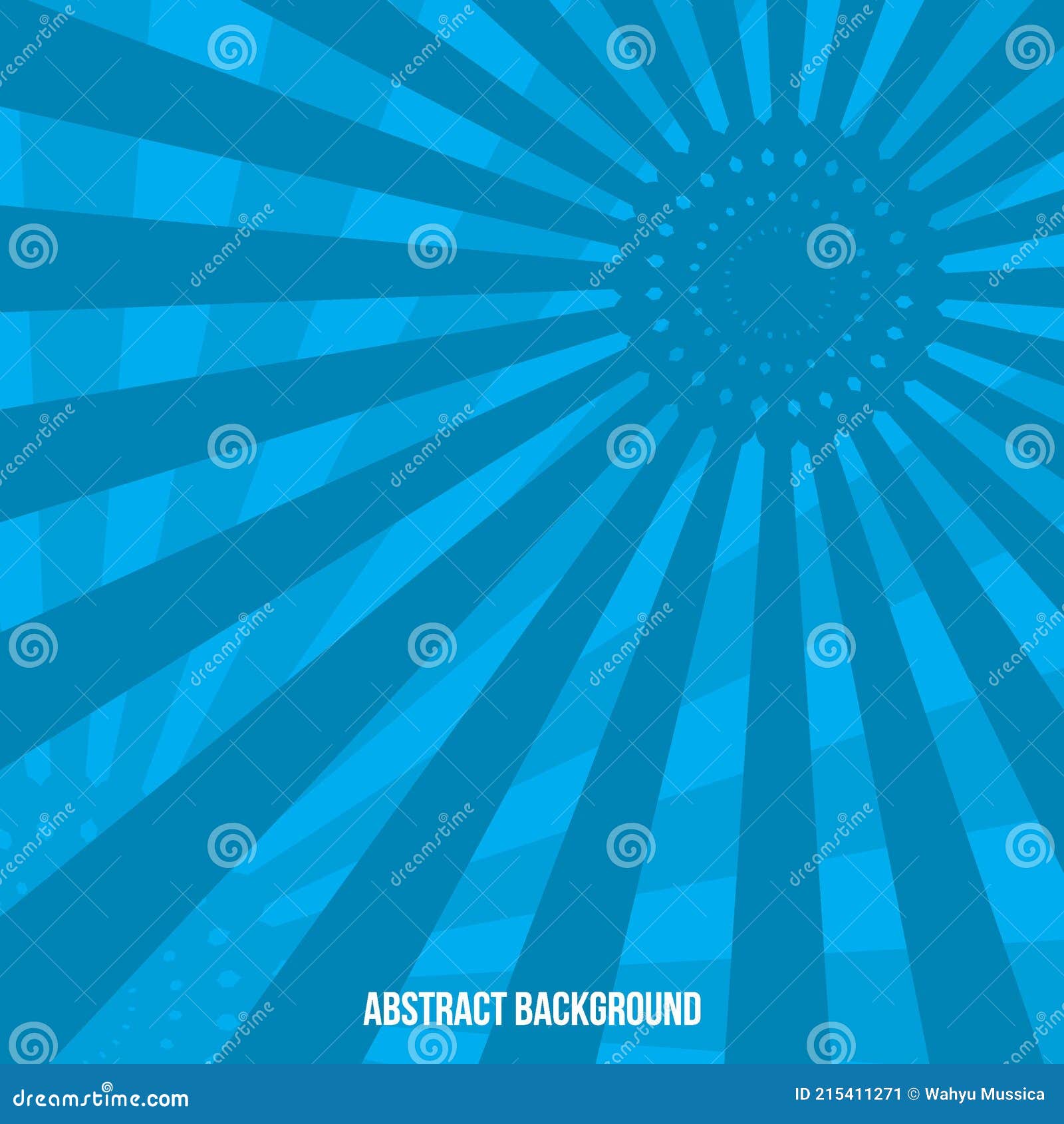 Dark Blue Background Vector Combination with Light Blue Lines Stock ...