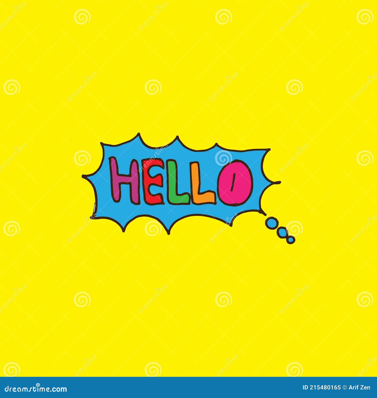 Lettering Yes. Comic Text Sound Effects. Bubble Icon Speech Phrase ...