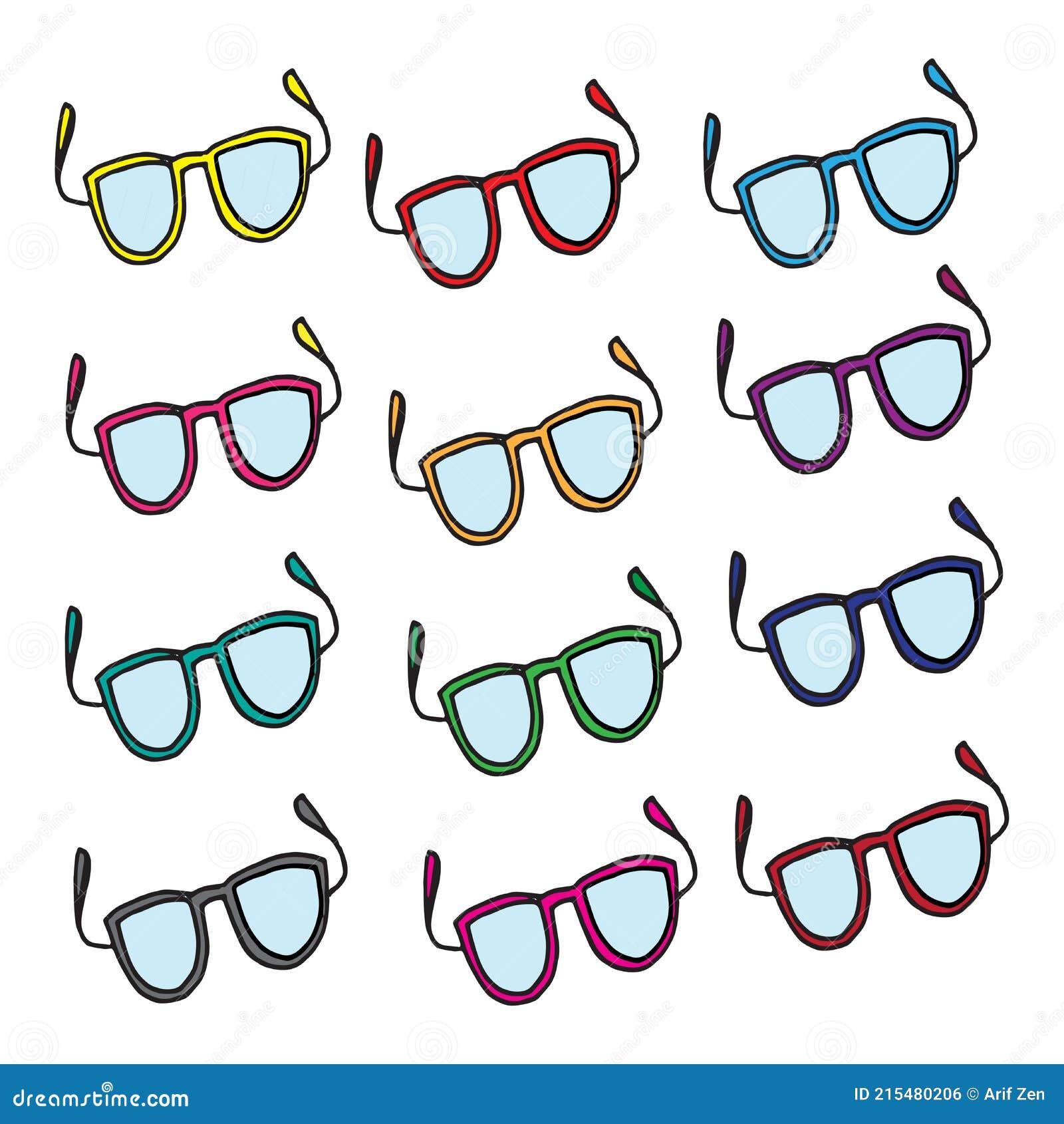 Dood Outline Tooth Icon Vector Illustration On White Background ...