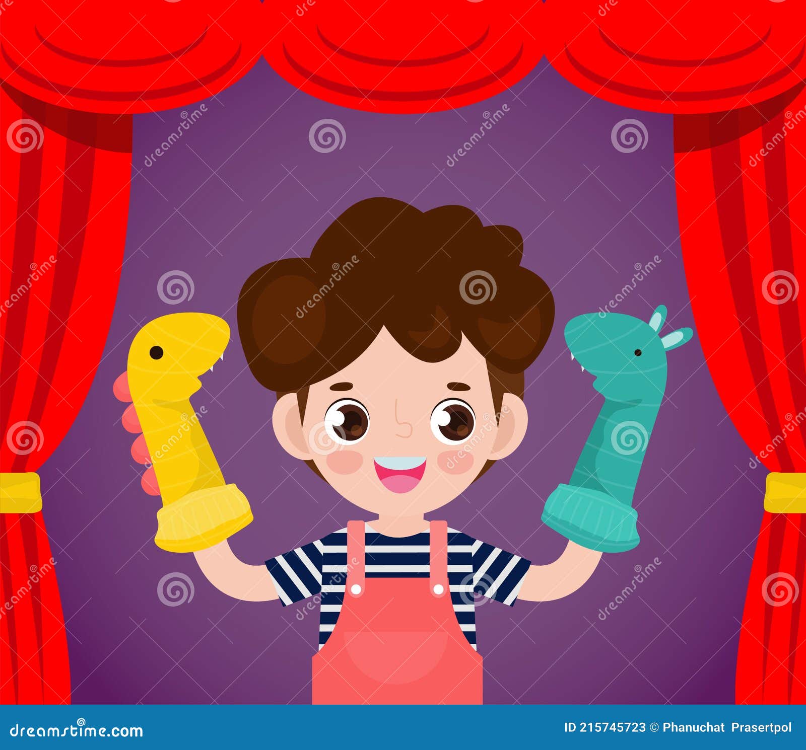 Cartoon Puppets. Dolls From Socks On Hands And Fingers Puppet Toys For ...