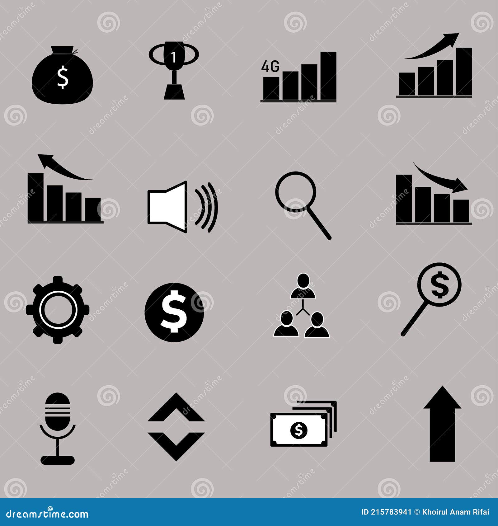 Simple icon set stock vector. Illustration of mobile - 215783941