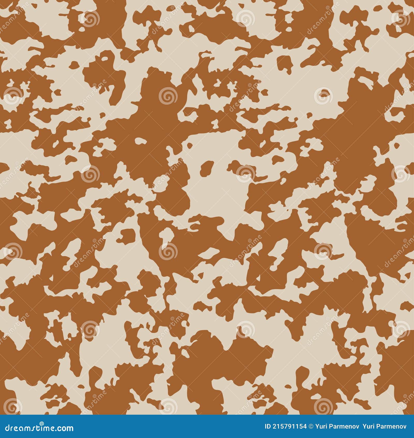 Cow Skin in Brown Spotted, Seamless Pattern for Print, Animal Texture ...