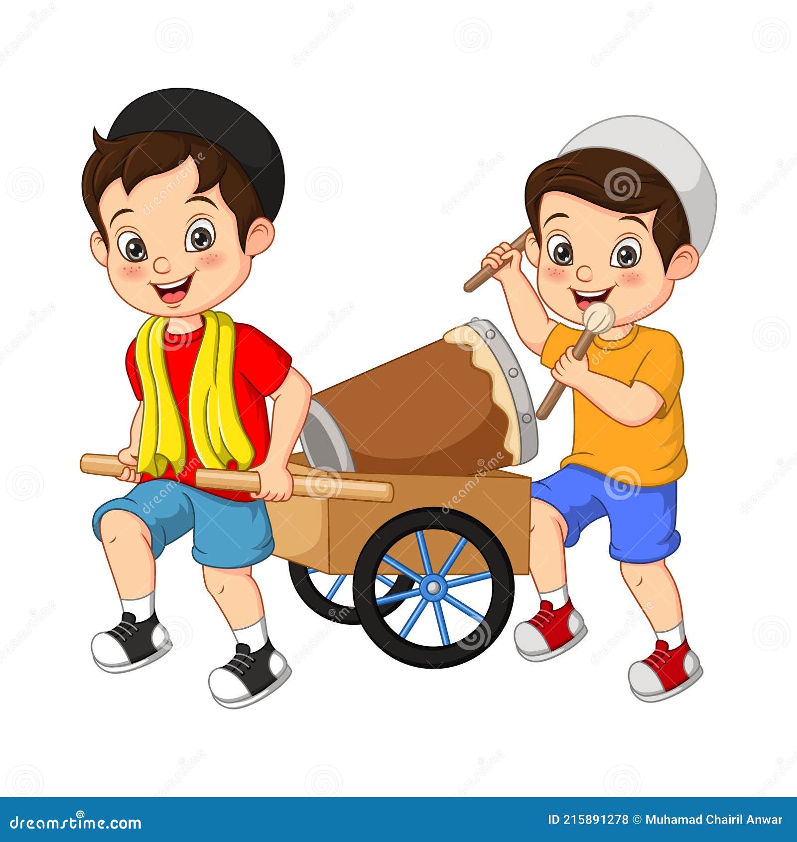 Cartoon Of Man Hitting And Killing A Fly With Insecticide Chemical ...