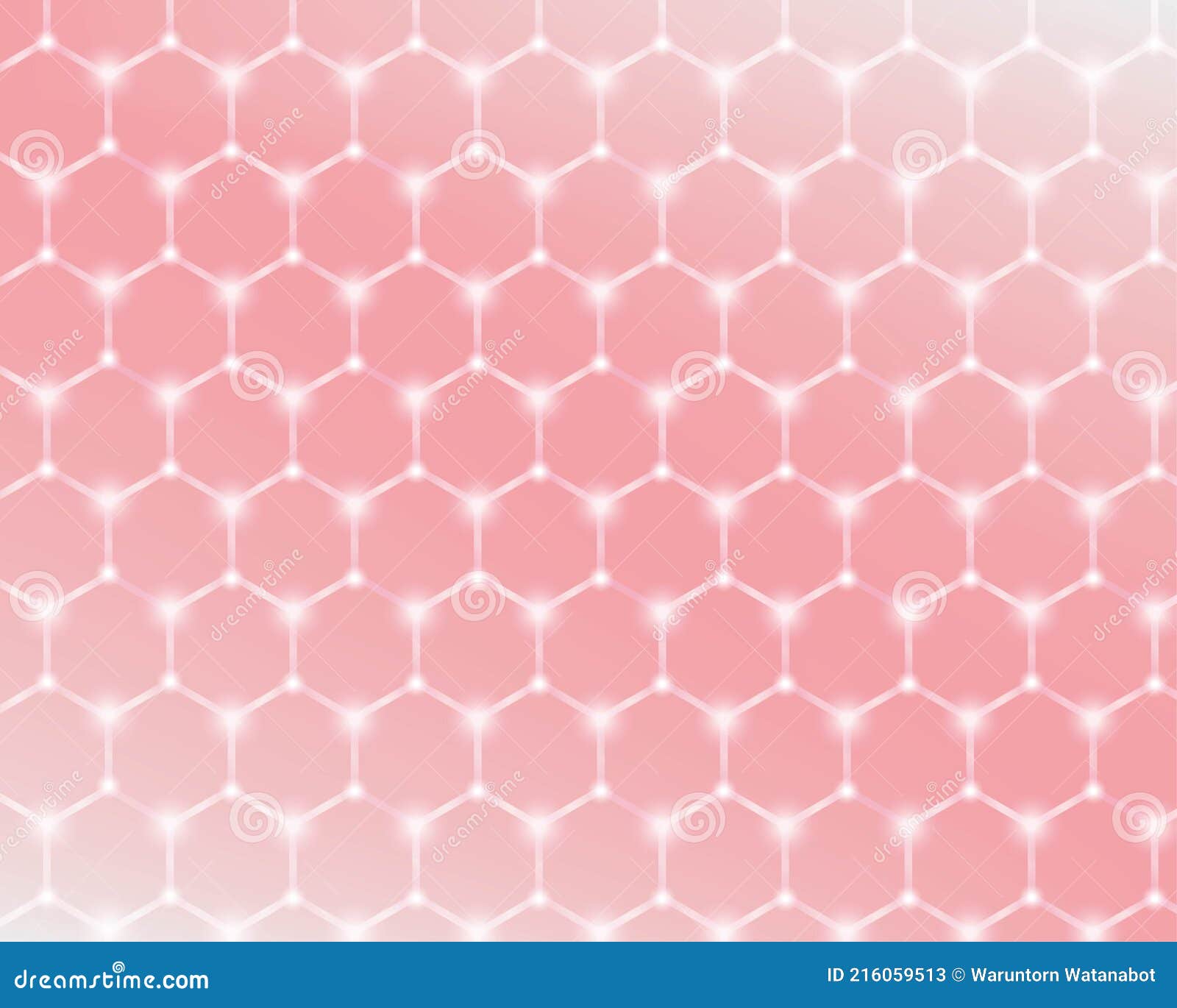 Pink Light Polygon Background Vector Design Stock Vector - Illustration ...