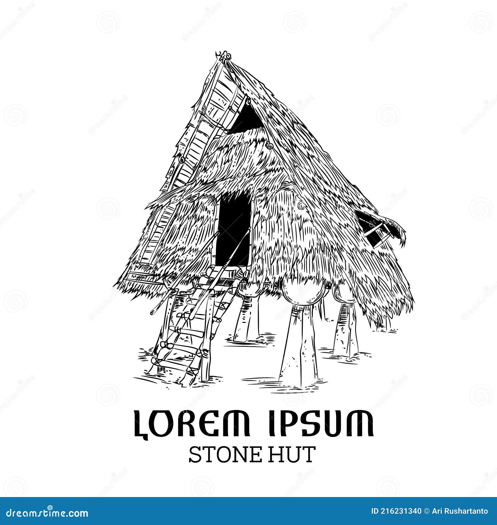 Latte Stone Clipart Images