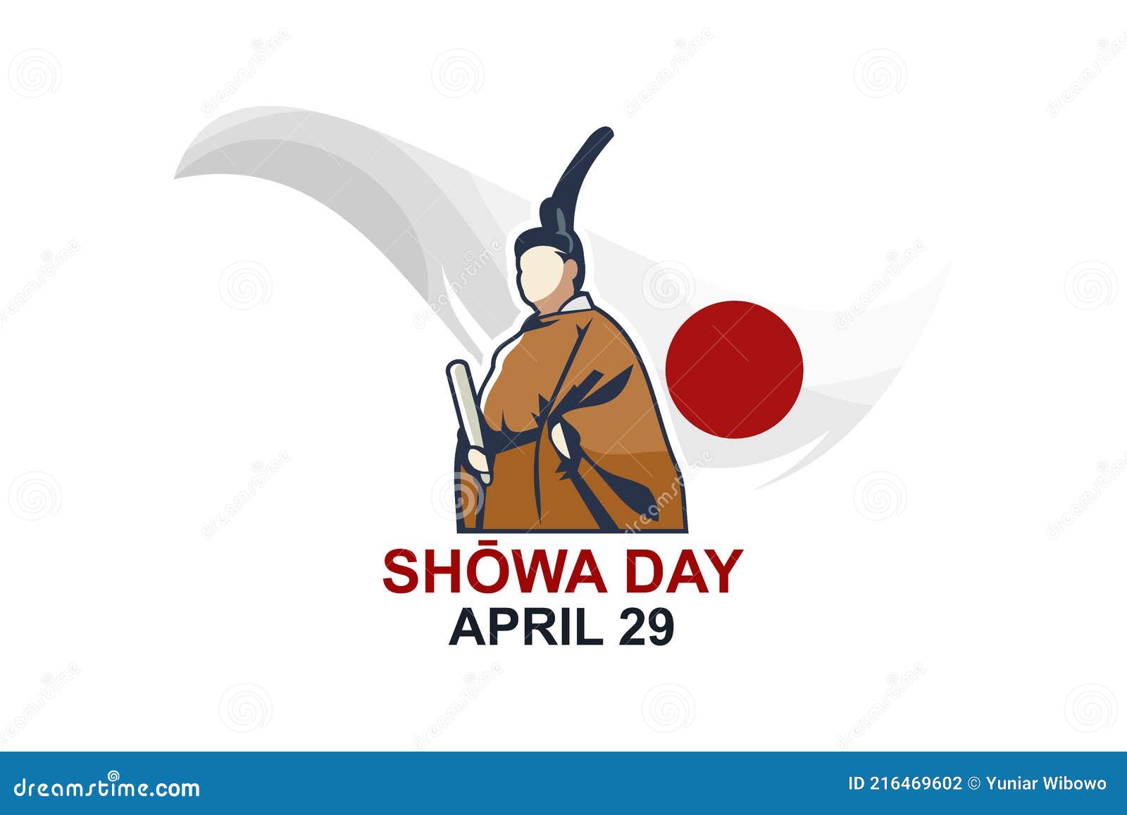 Background To The Showa Day Celebration With A Traditional Japanese ...