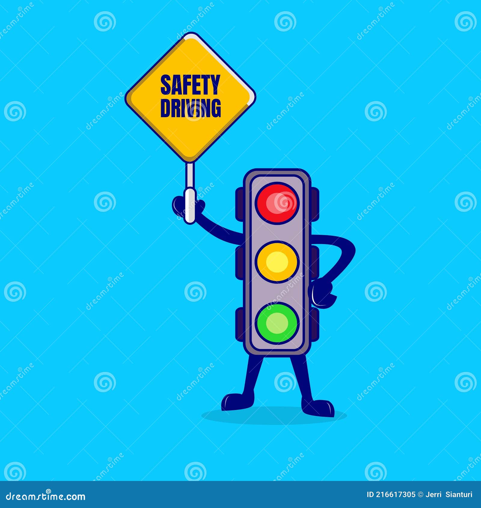 Safety Car Driving Rules. Minimum Following Distance Between Vehicles ...