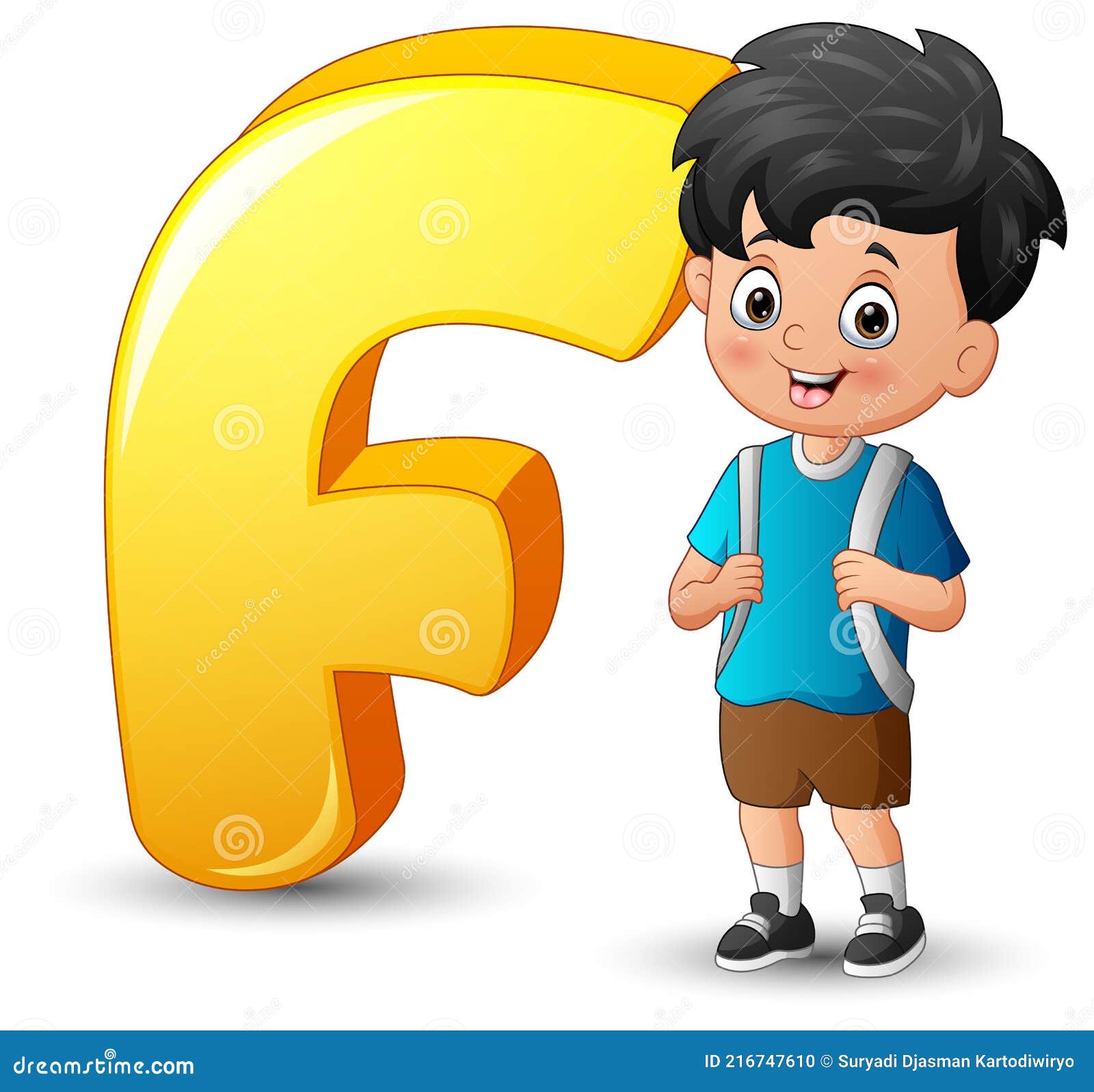 Animated Letter F