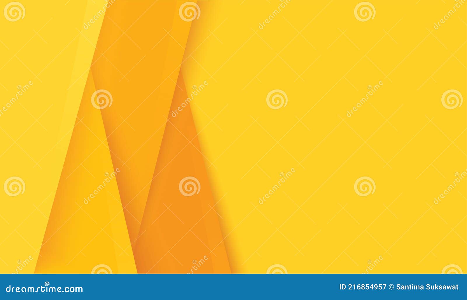 Abstract Modern Yellow Lines Background Vector Illustration EPS10 Stock ...