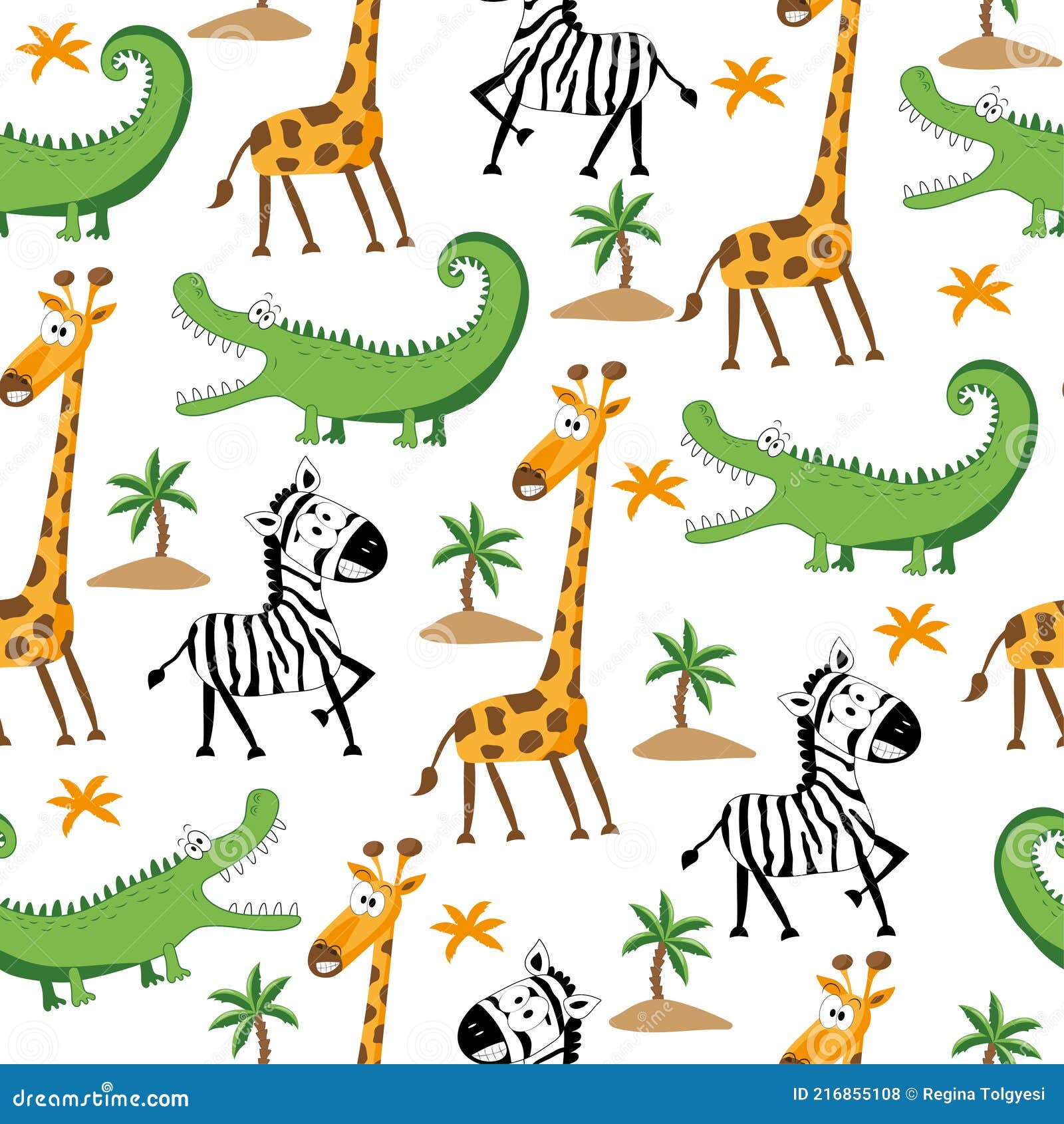 Crocodile. Hand Drawn Ethnic Patterns. Alligator, Animal Sketch. Vector ...