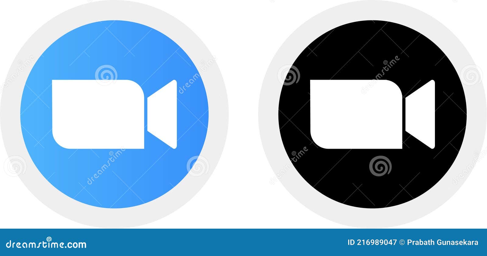 Zoom Video Meeting Conference Call Vector Icon. Editorial Photography ...