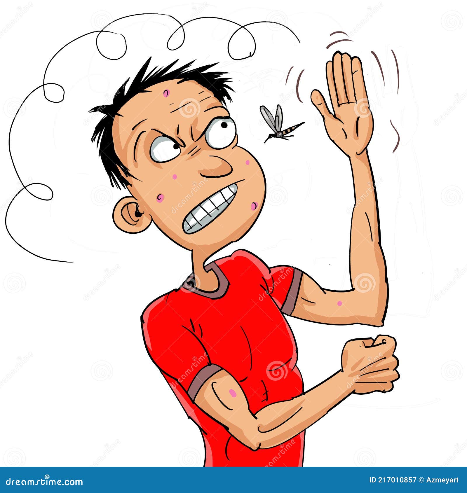 Slap Cartoons, Illustrations & Vector Stock Images - 2541 Pictures to ...