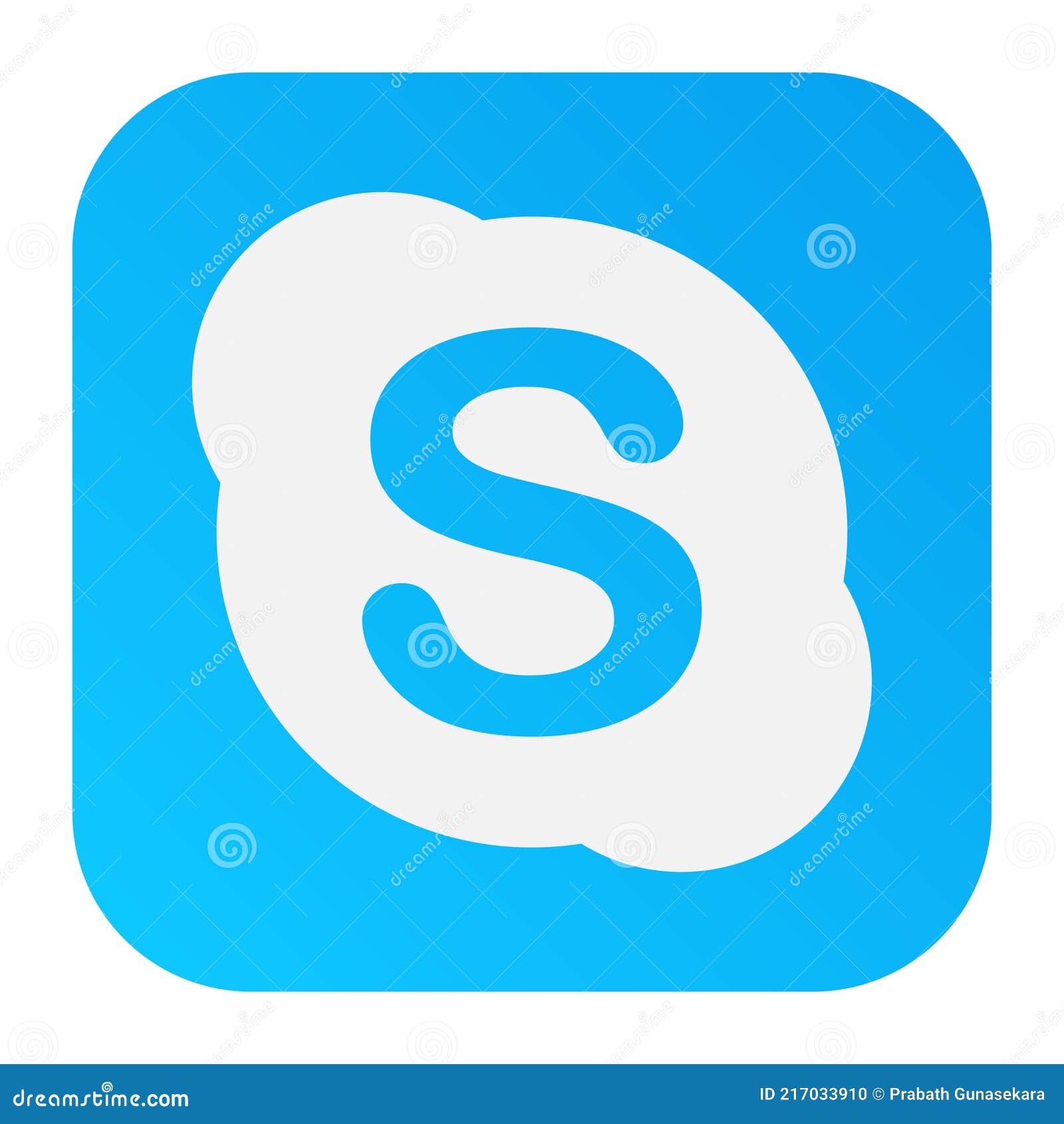 Skye Icon Vector Isolated on White Backgound Editorial Image ...