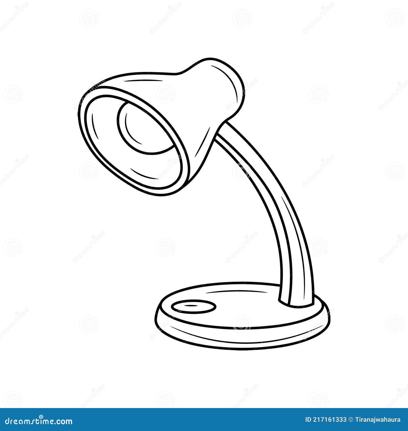 Study Lamp Vektor Icon Or Logo Cartoon Vector | CartoonDealer.com ...