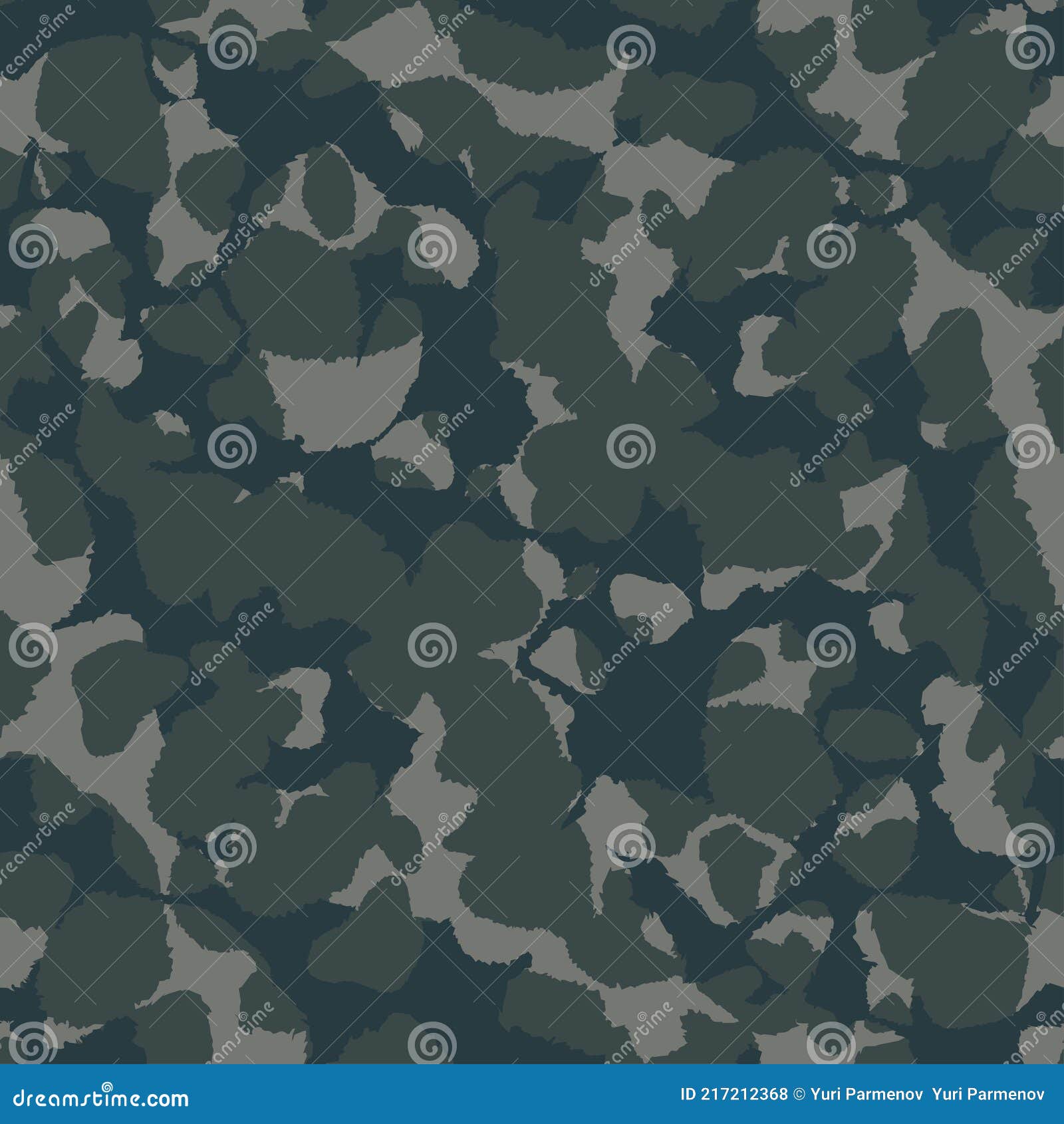 Dark Camouflage Pattern With Honeycomb Pixels Vector Illustration ...
