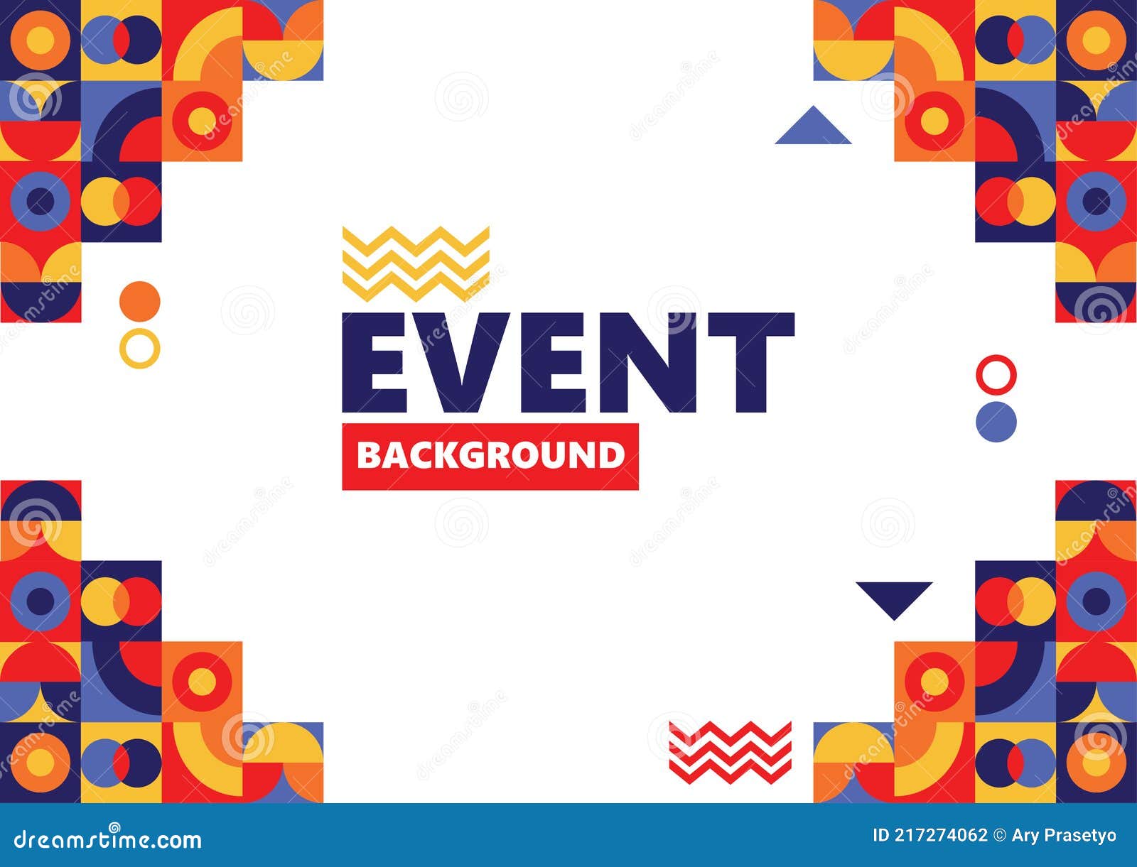 Colorful Layout Design for Events, Festivals, and Art Performances ...
